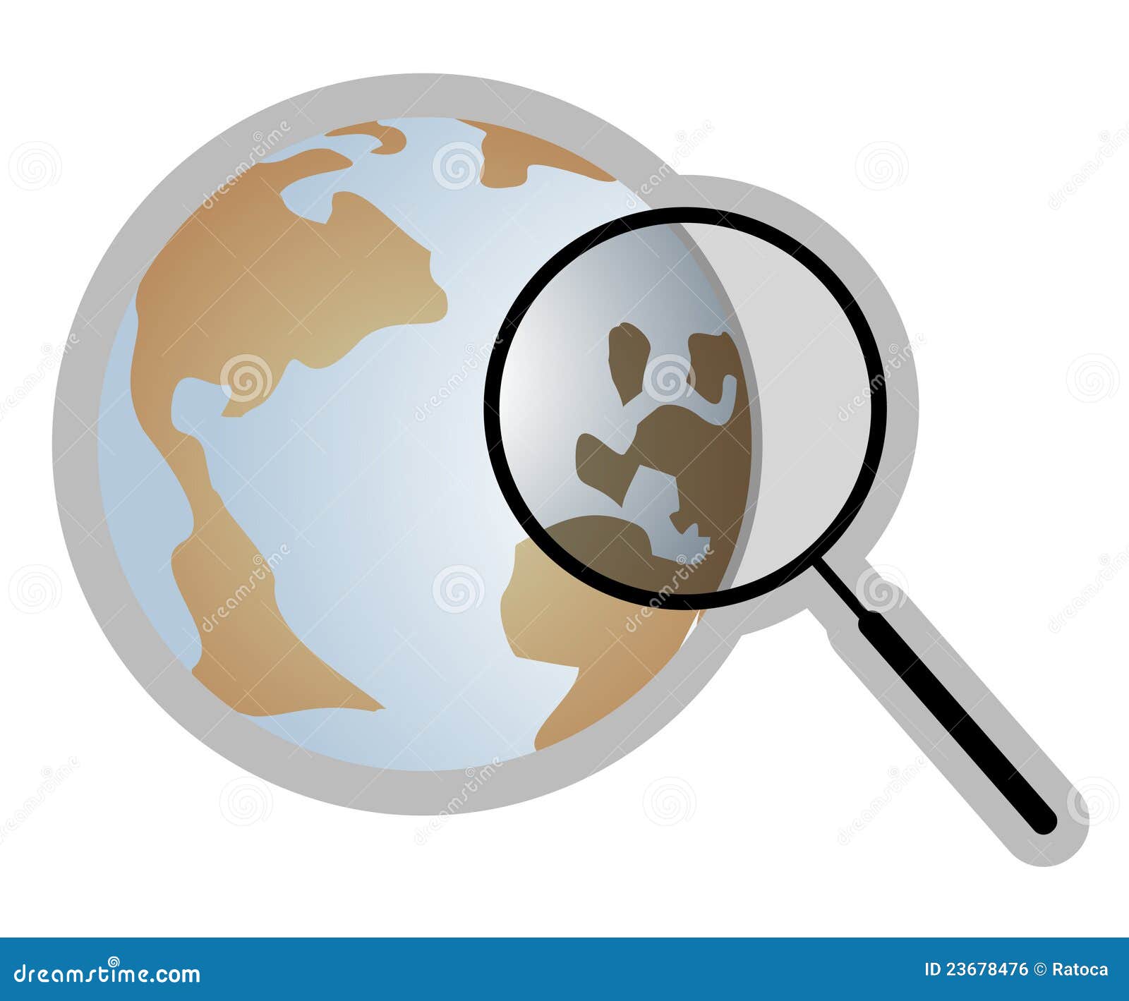 Spy world stock vector. Illustration of equipment, enlarge - 23678476