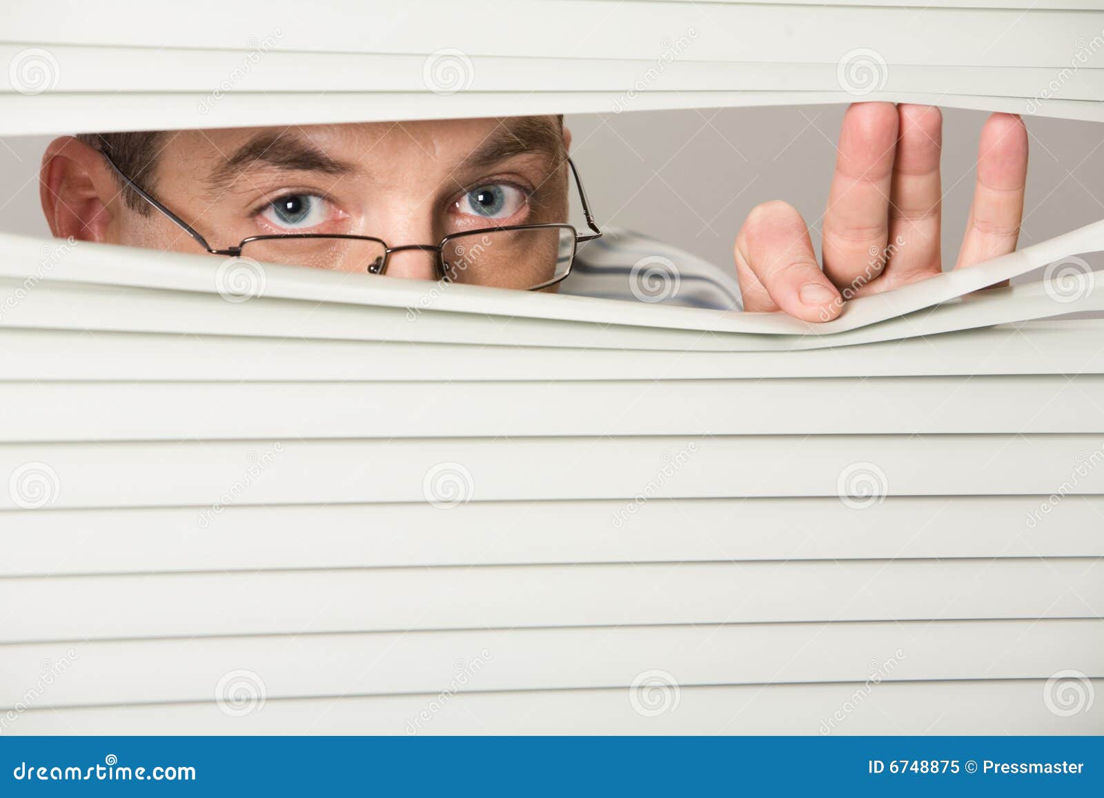 Spying stock image. Image of lookout, people, executive - 6748875