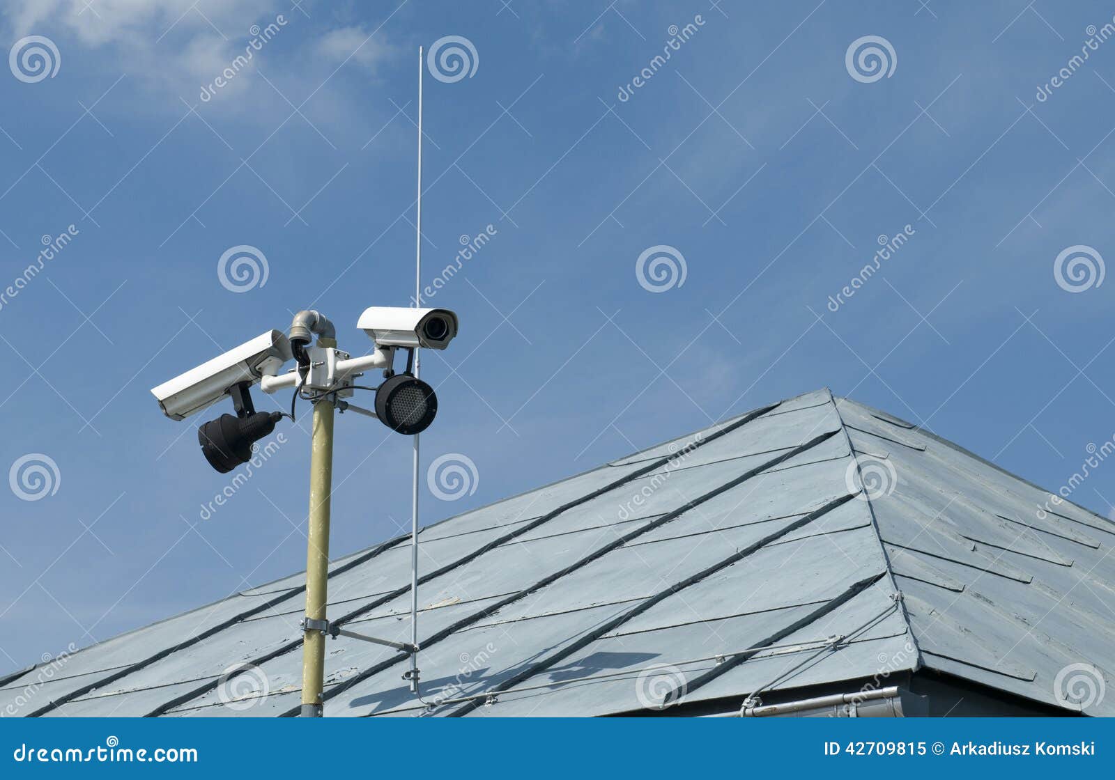 Spying cameras stock image. Image of cameras, surveillance - 42709815
