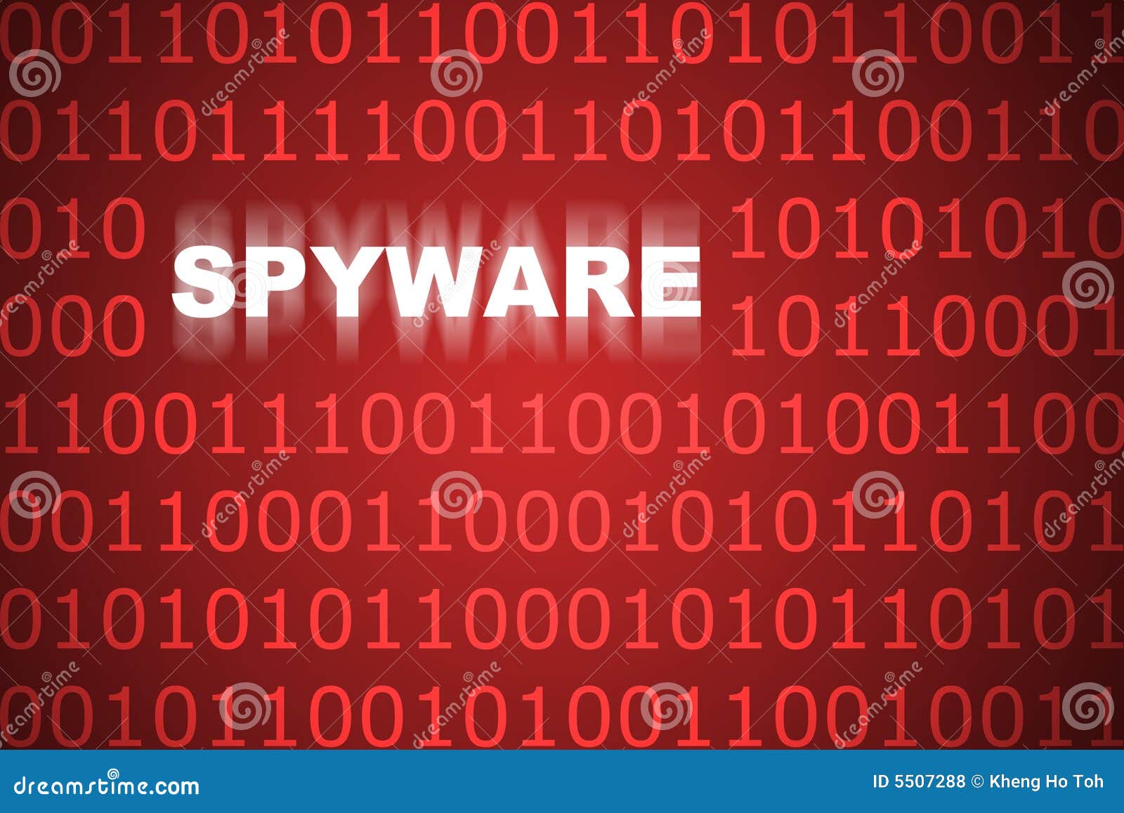 Spyware Abstract Background Stock Illustration - Illustration of code ...