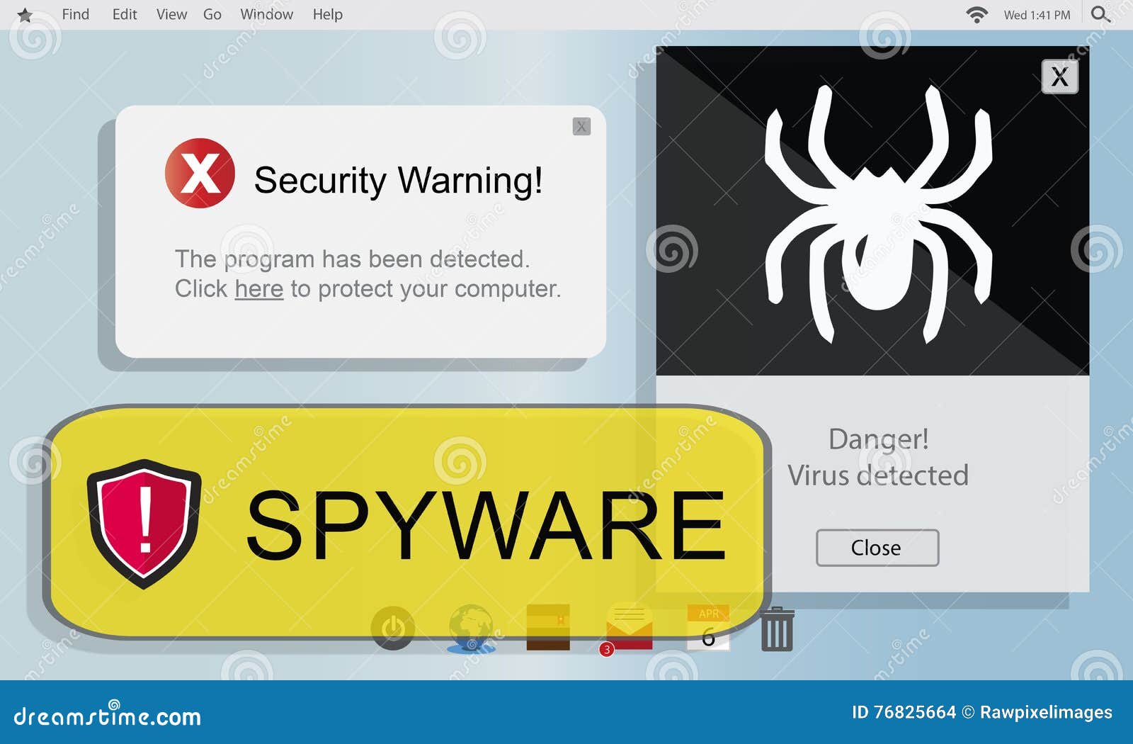 Spyware Computer Hacker Virus Malware Concept Stock Illustration ... Spyware Computer Hacker Virus Malware Concept Stock Illustration ...