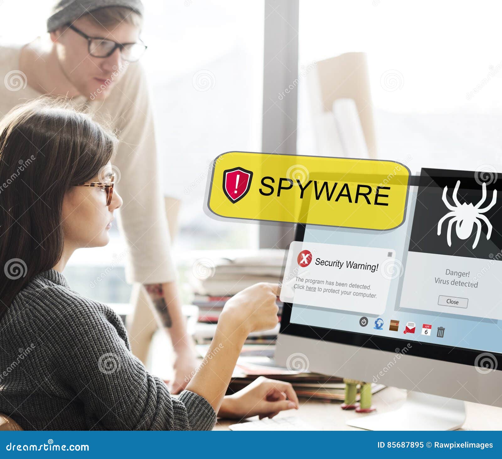 Spyware Computer Hacker Spam Phishing Malware Concept Stock Image ... Spyware Computer Hacker Spam Phishing Malware Concept Stock Image ...