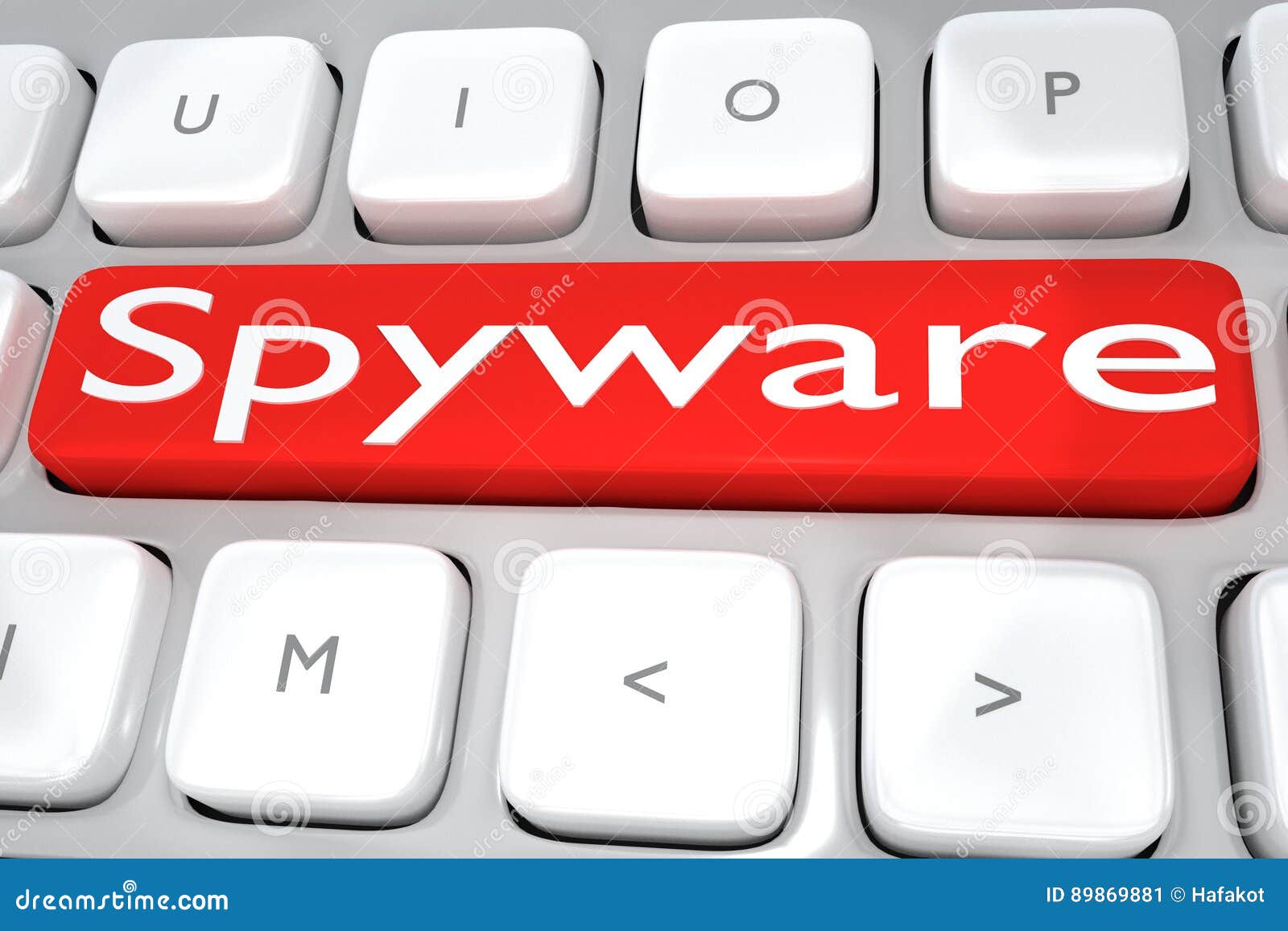 Spyware - internet concept stock illustration. Illustration of button ...