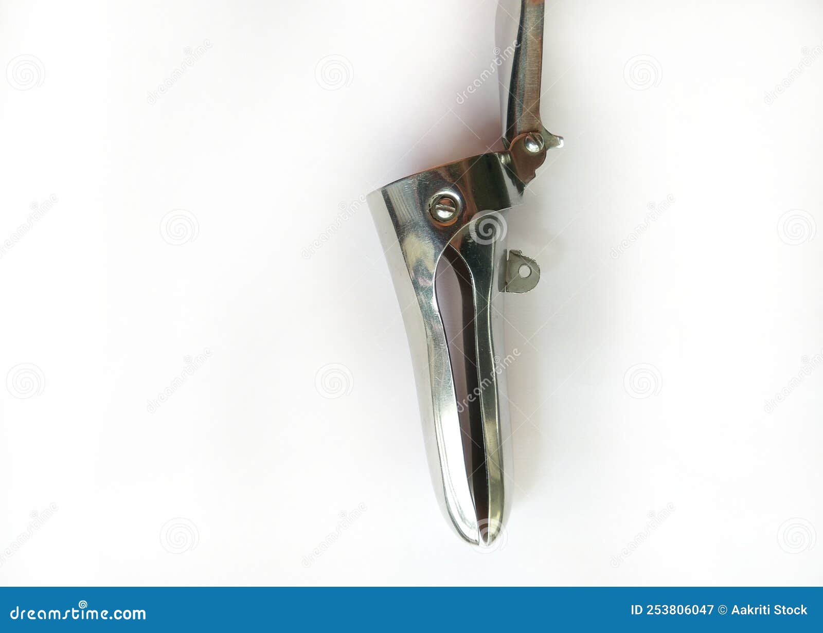 Spéculum Vaginal De Cuscos Pour Lexamen Du Vagin Instruments Médicaux Image Stock Image Du