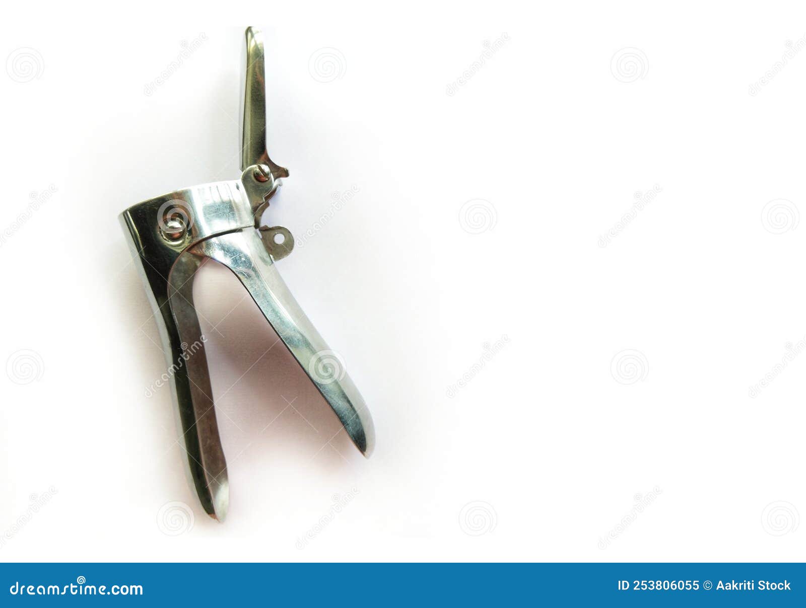 Spéculum Vaginal De Cuscos Pour Lexamen Du Vagin Instruments Médicaux Image Stock Image Du