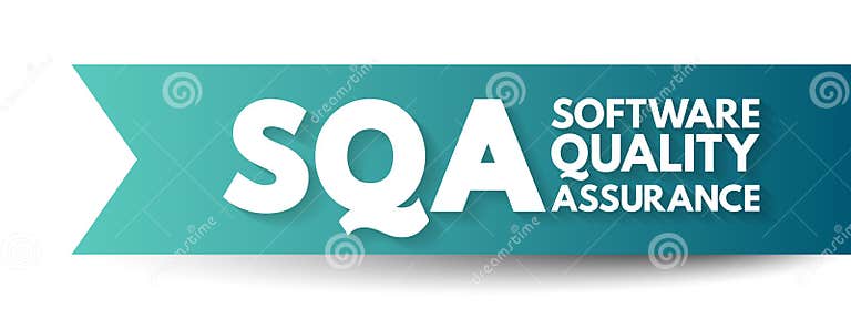 SQA Software Quality Assurance - Practice of Monitoring the Software ...