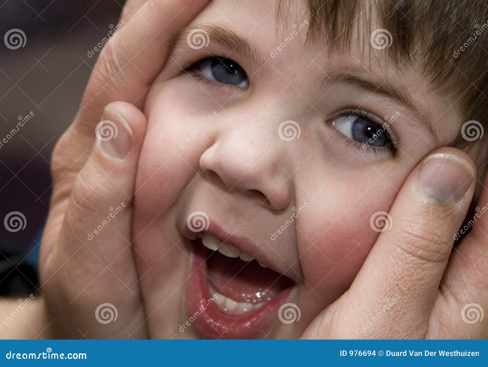 Sqeezed face stock photo. Image of laughter, youngster - 976694