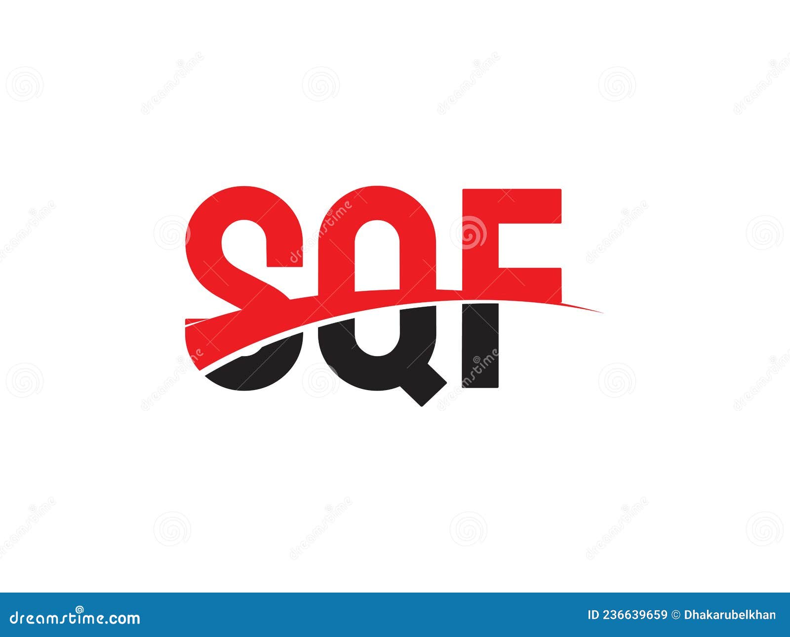 Sqf Logo Vector