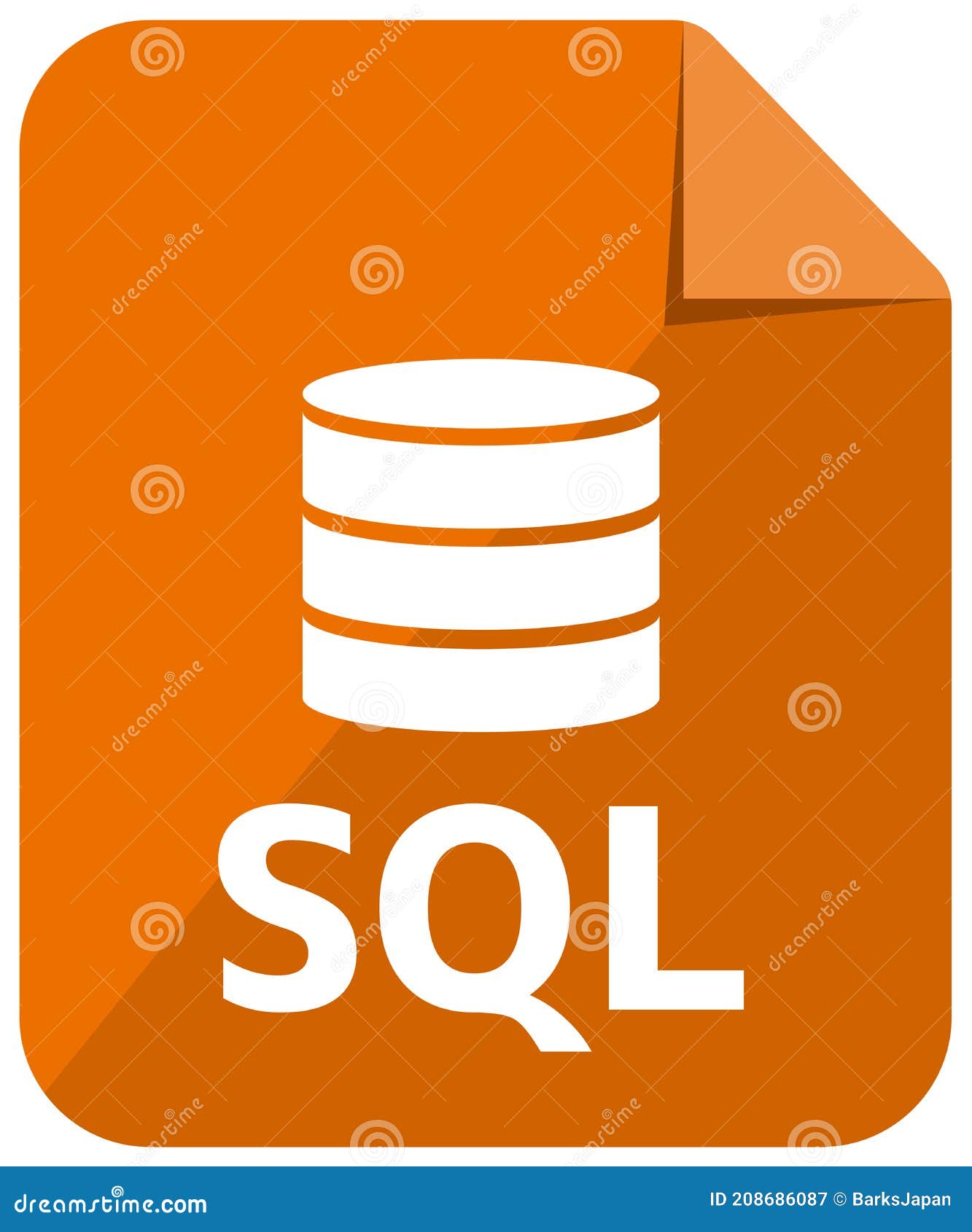 SQL Icon | Major Database Format Vector Icon Illustration Color Version ... SQL Icon | Major Database Format Vector Icon Illustration Color Version ...