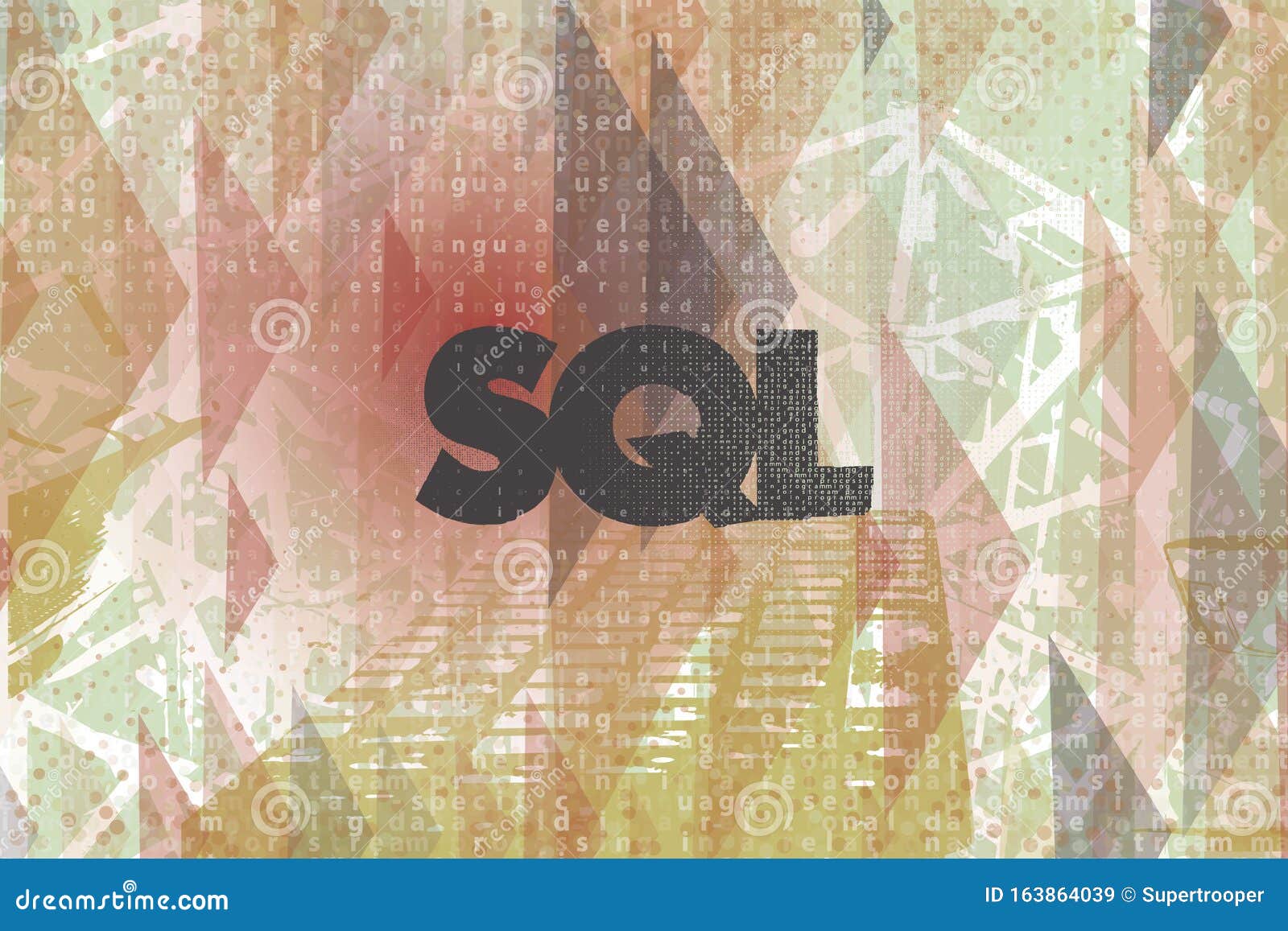 SQL Structured Query Language Acronym Lettering Stock Vector ... SQL Structured Query Language Acronym Lettering Stock Vector ...