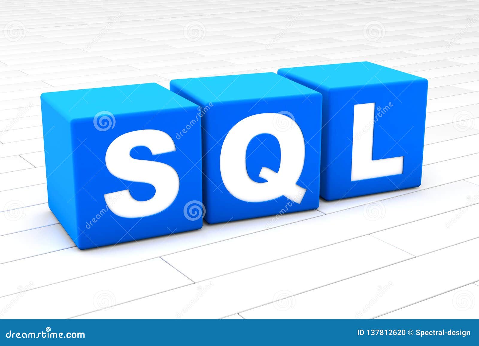 SQL word illustration stock illustration. Illustration of developer ...