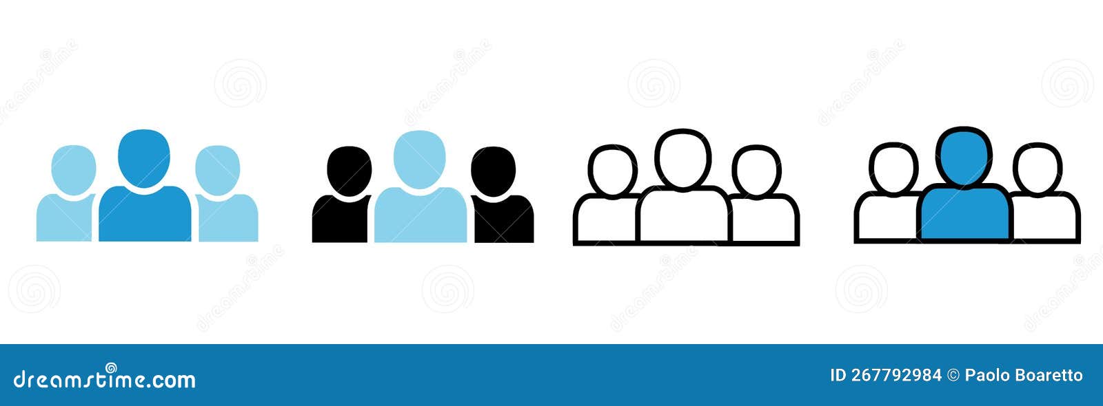 Squad Icon In Filled, Thin Line, Outline And Stroke Style. Vector ...