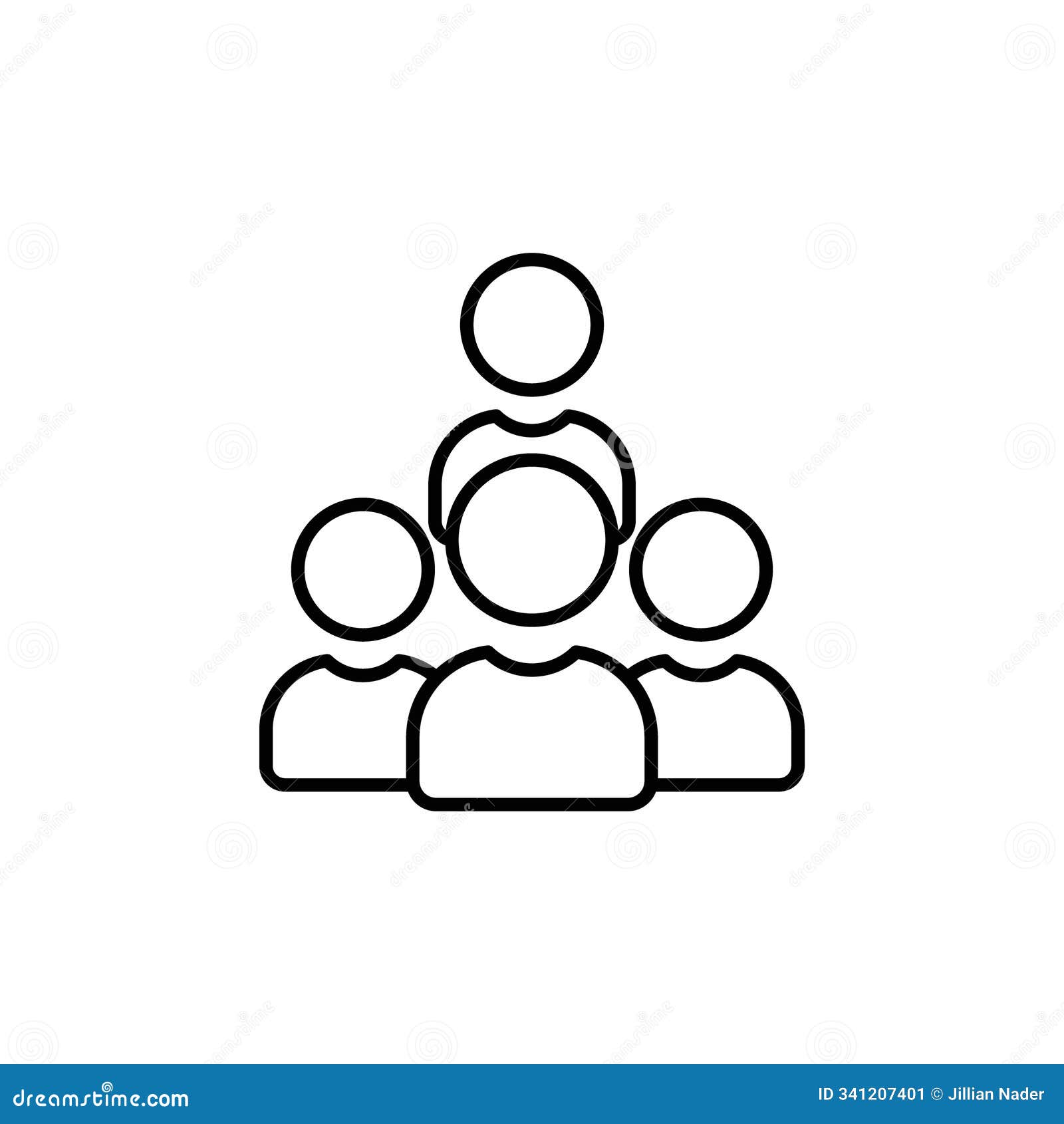 Squad Icon In Different Style Vector Illustration. Two Colored And Black Squad Vector Icons ...