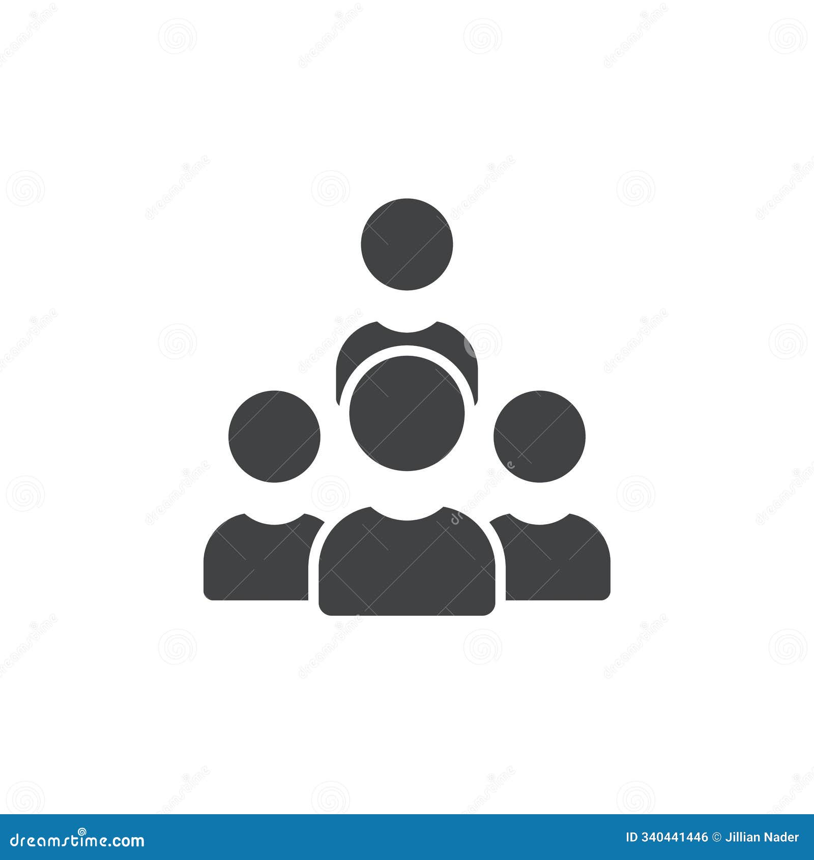 Squad Icon In Filled, Thin Line, Outline And Stroke Style. Vector ...