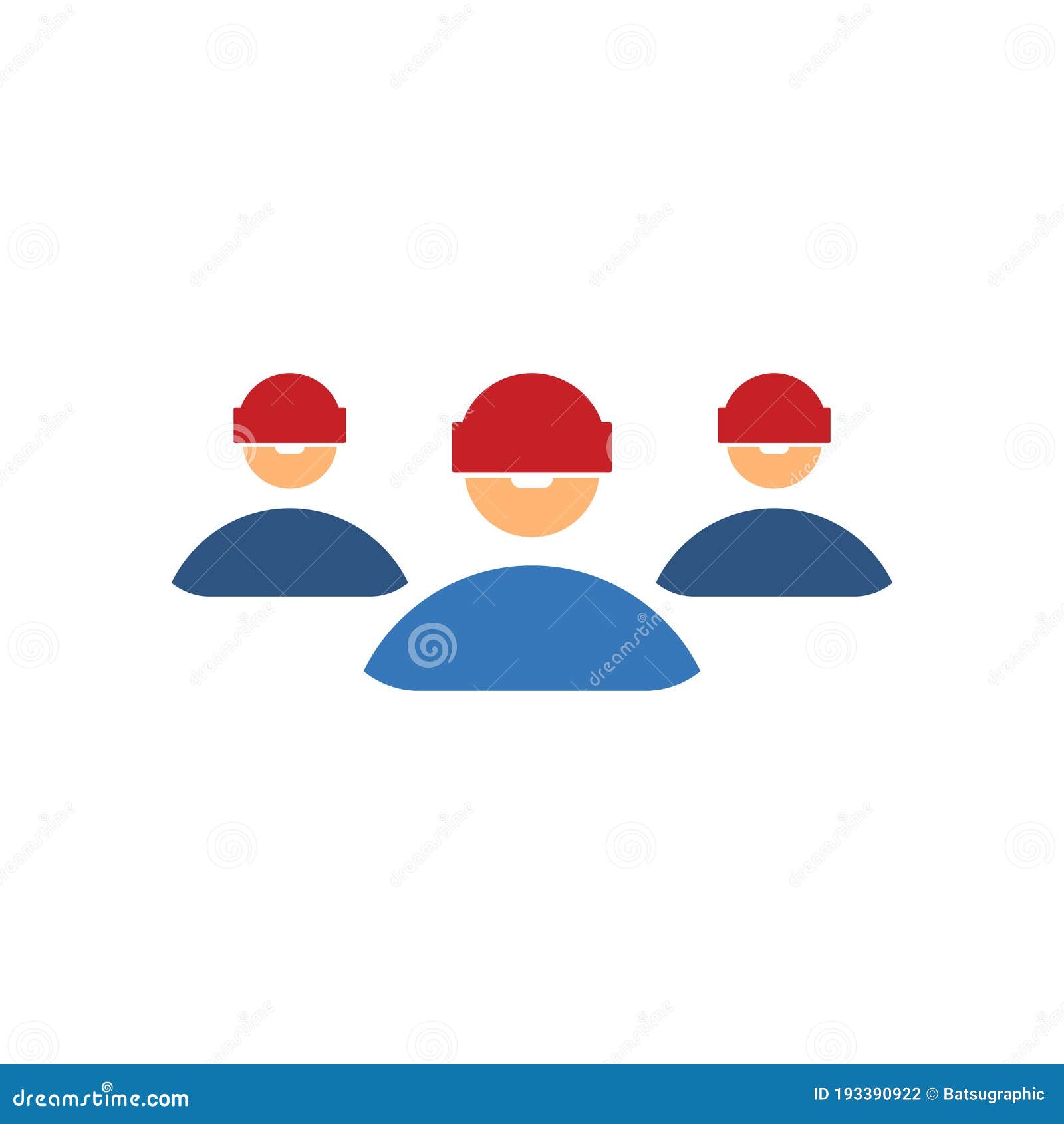 Squad Vector Icon Logo Design Stock Vector - Illustration of society ...