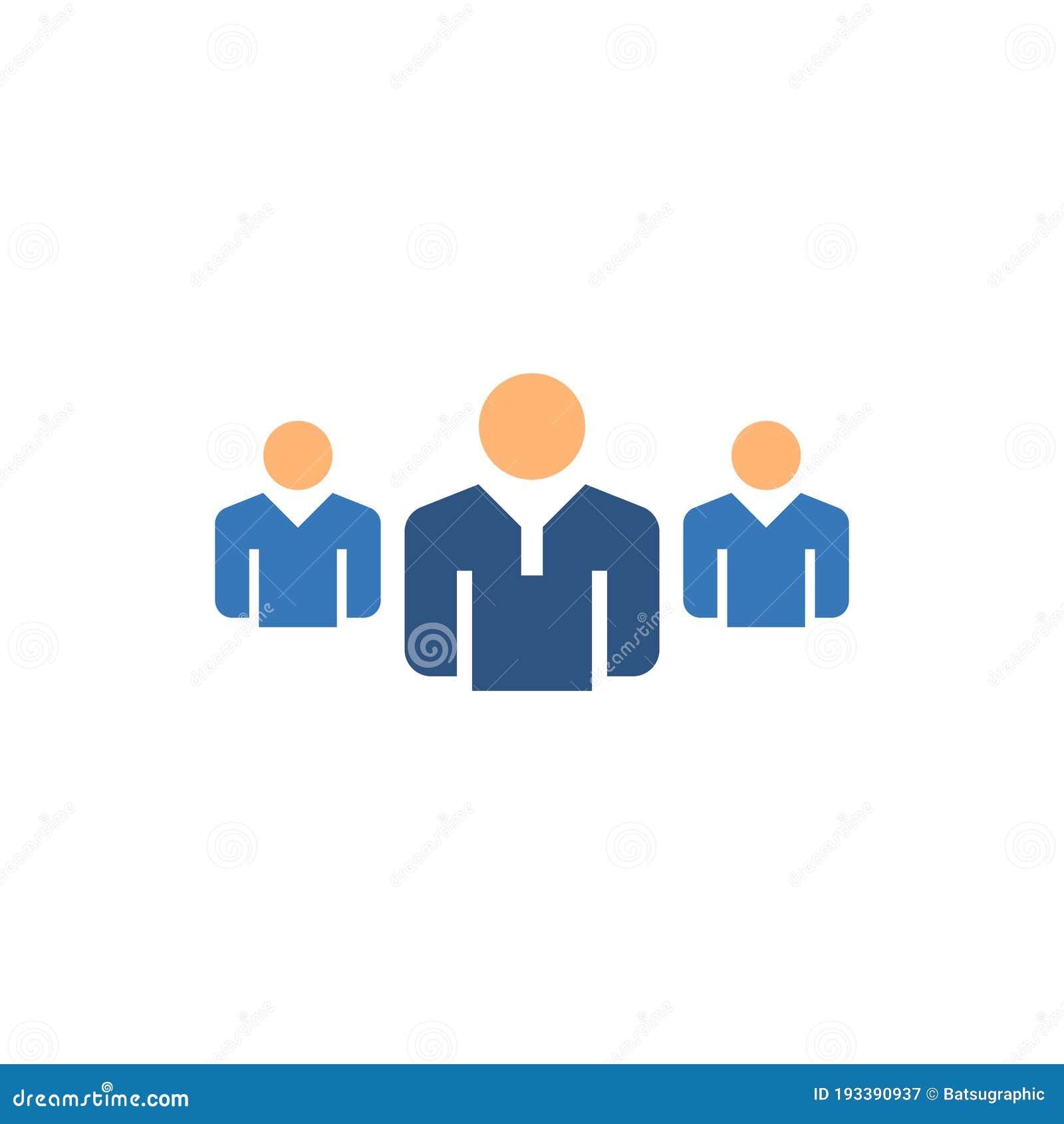 Squad Vector Icon Logo Design Stock Vector - Illustration of hand, blue ...