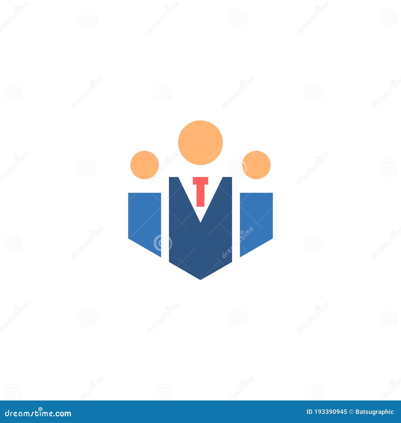 Squad Vector Icon Logo Design Stock Vector - Illustration of social ...