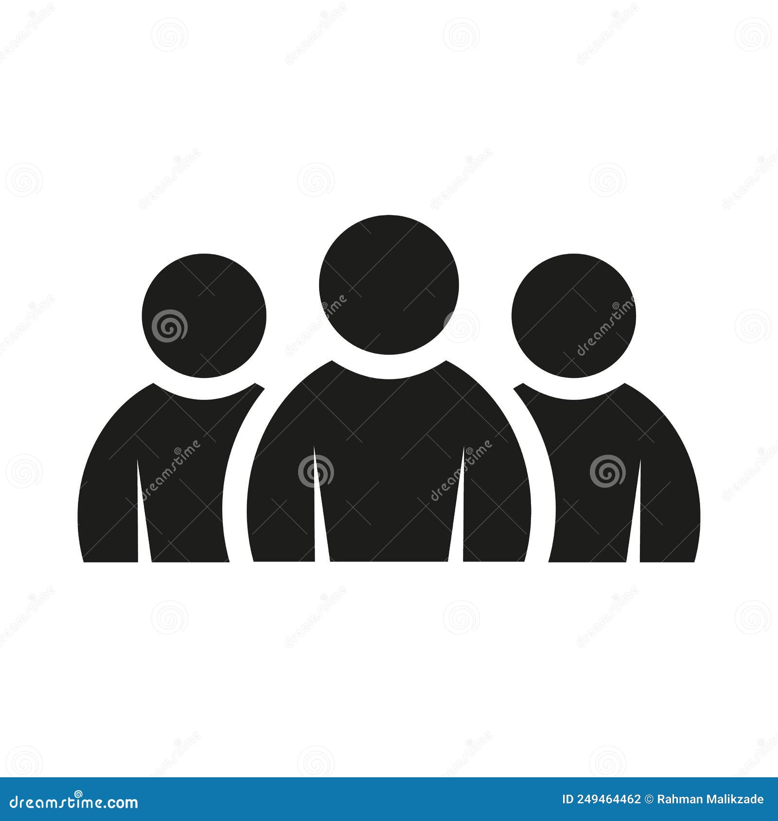 Squad Vector Line Icon. Squad Icon from Tools and Utensils Concept ...