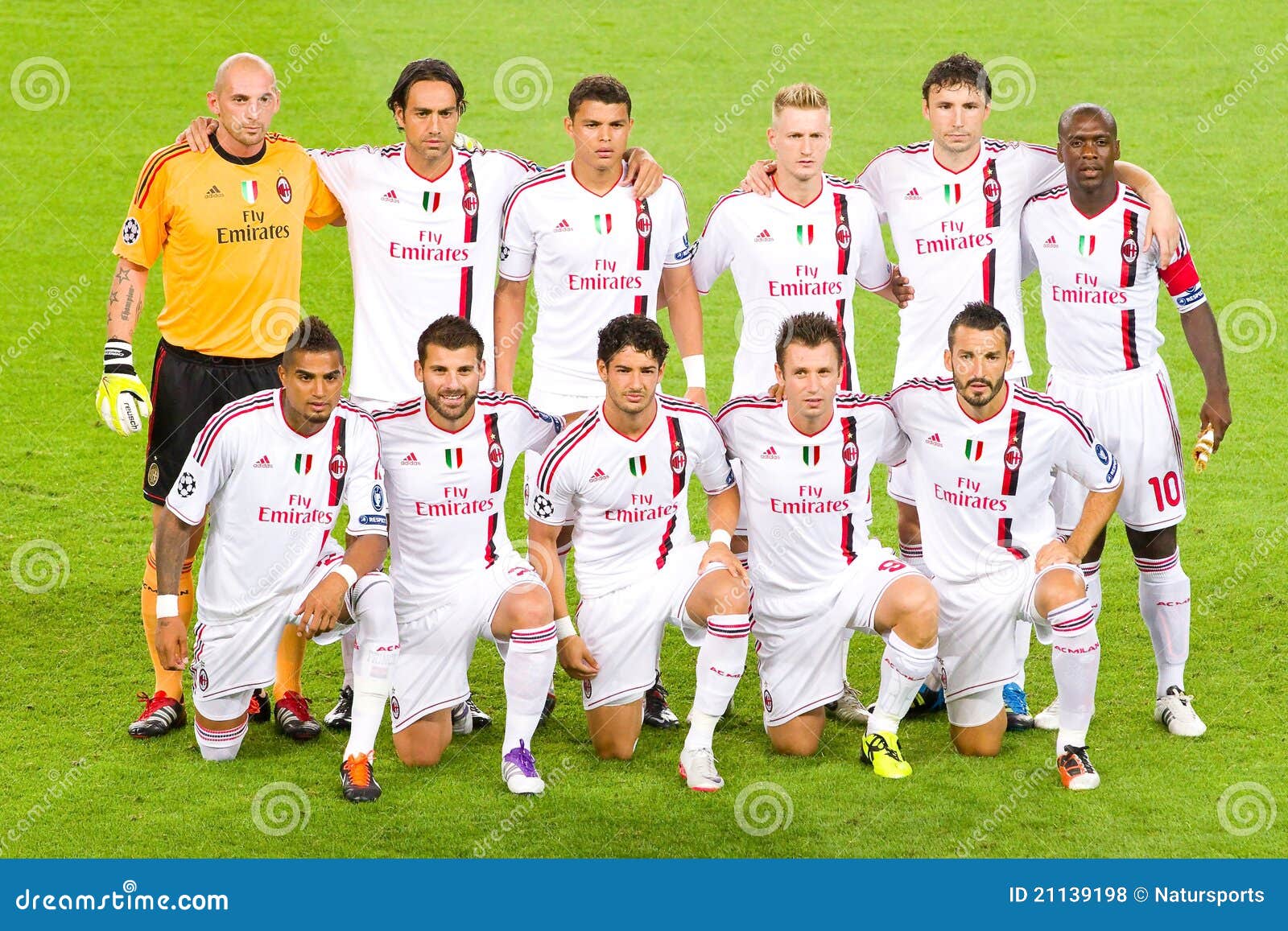 Squadra di CA Milano fotografia stock editoriale. Immagine di europeo ...