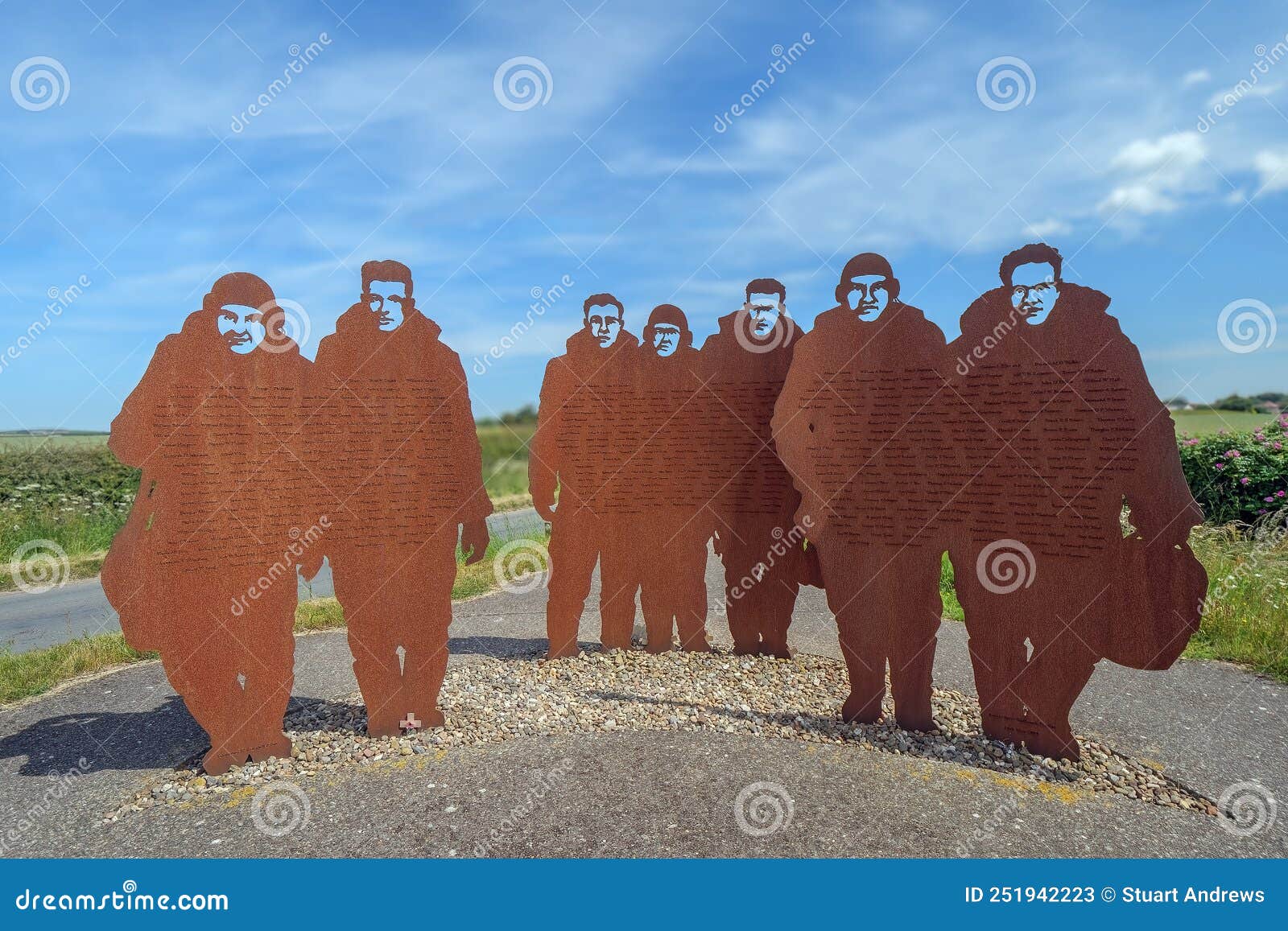 Bomber Command Memorial Crest Editorial Photo | CartoonDealer.com ...