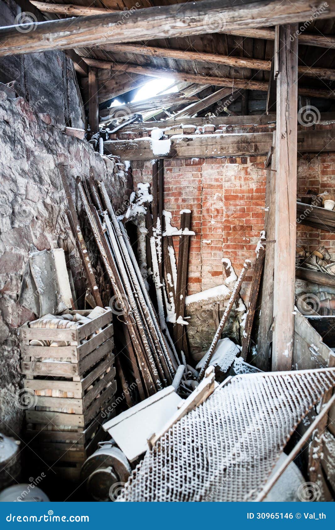 Squalid building stock photo. Image of destruction, broken - 30965146
