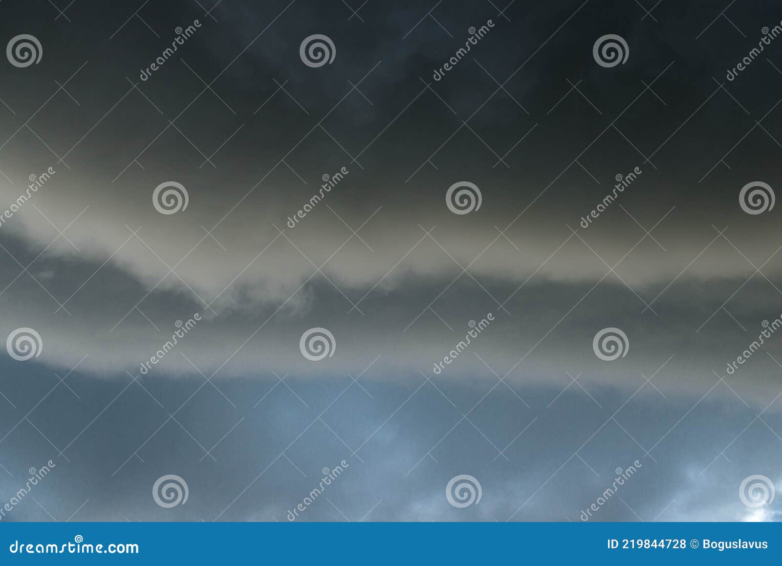 Squall Embankment, Shelf Cloud Occurring on the Border of the ...