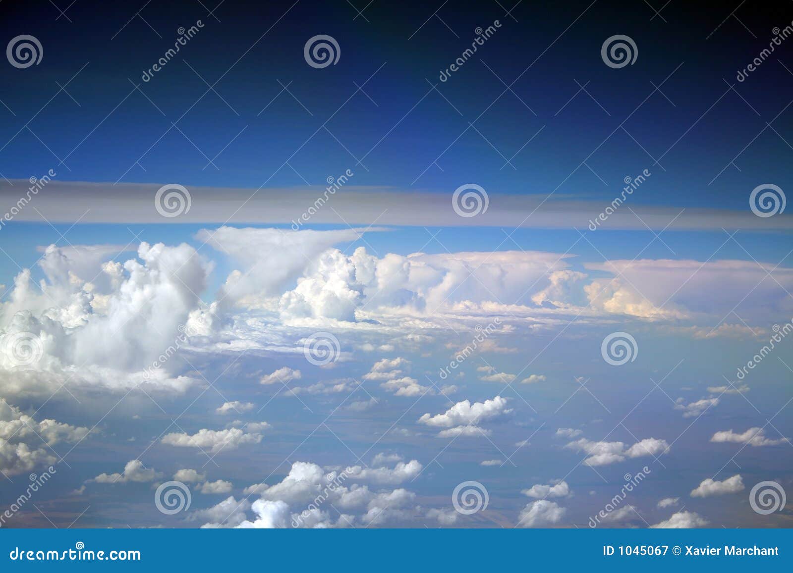 Squall line stock image. Image of aviation, rain, wheather - 1045067