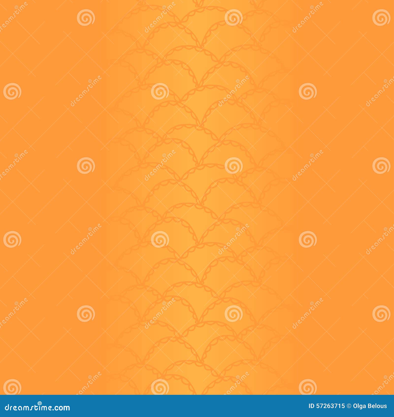 Squama Abstract Seamless Background. Vector Stock Vector - Illustration ...