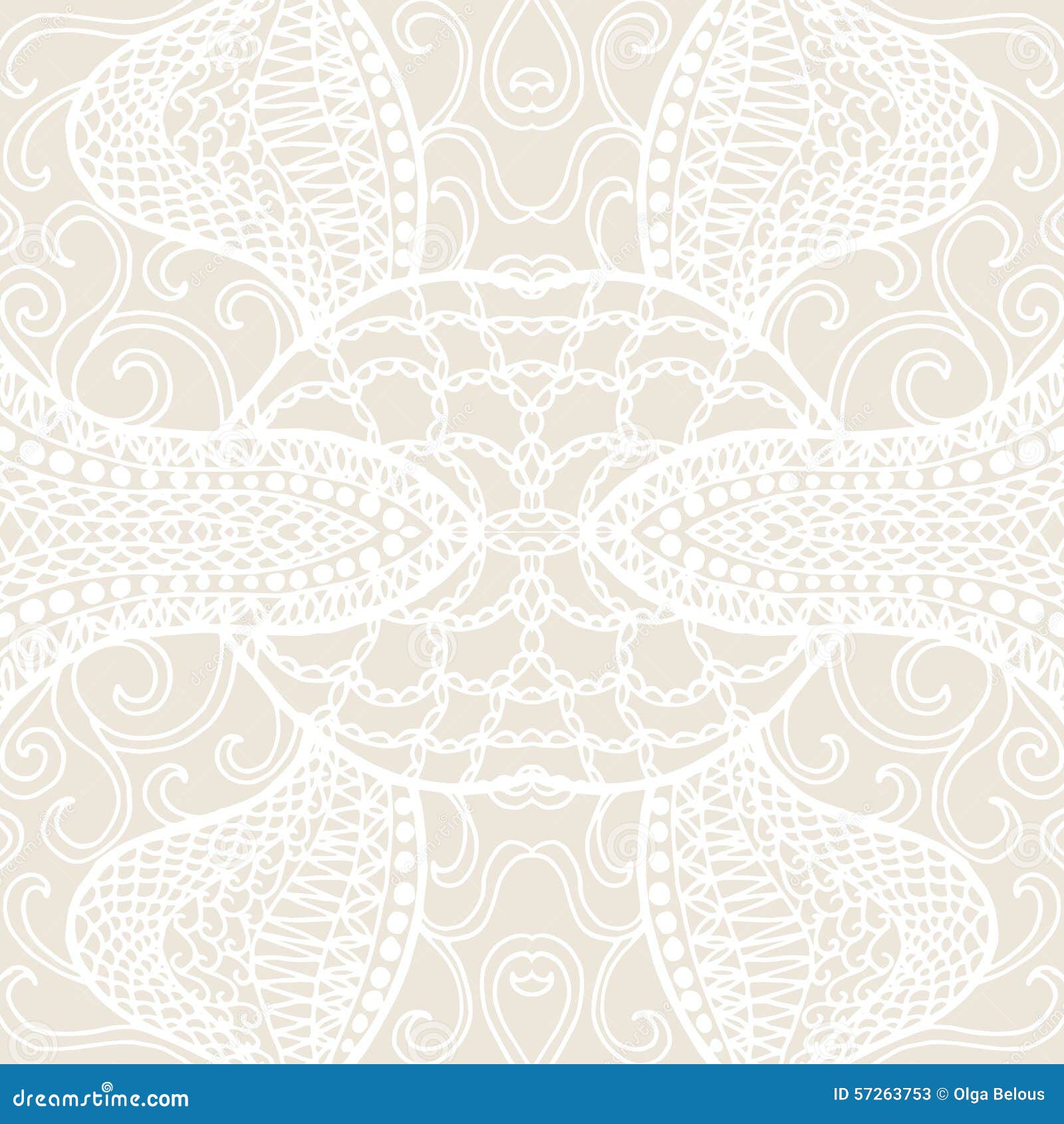 Squama Abstract Seamless Background. Vector Stock Vector - Illustration ...