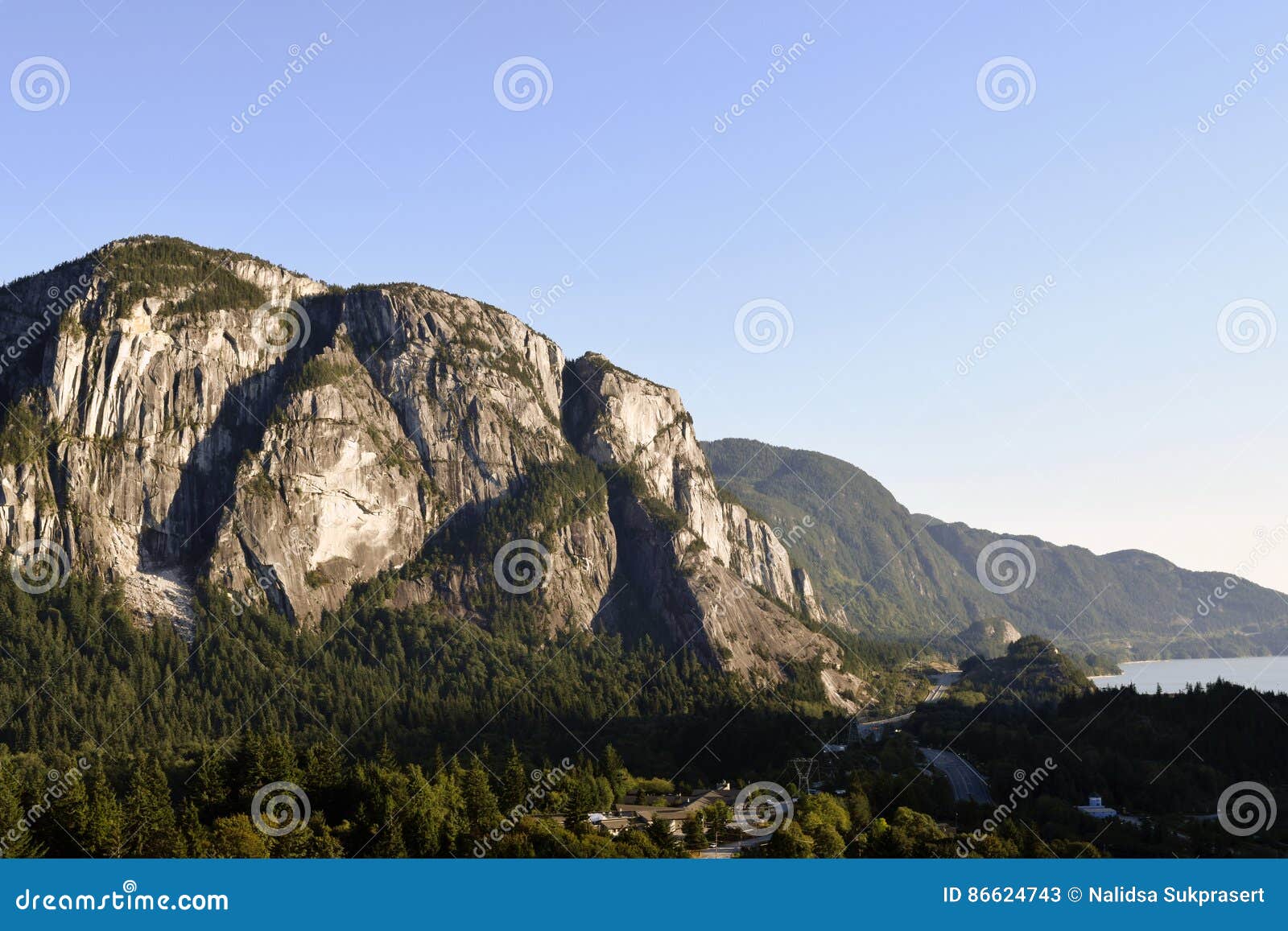 Squamish British Columbia Canada Stock Image - Image of british, local ...