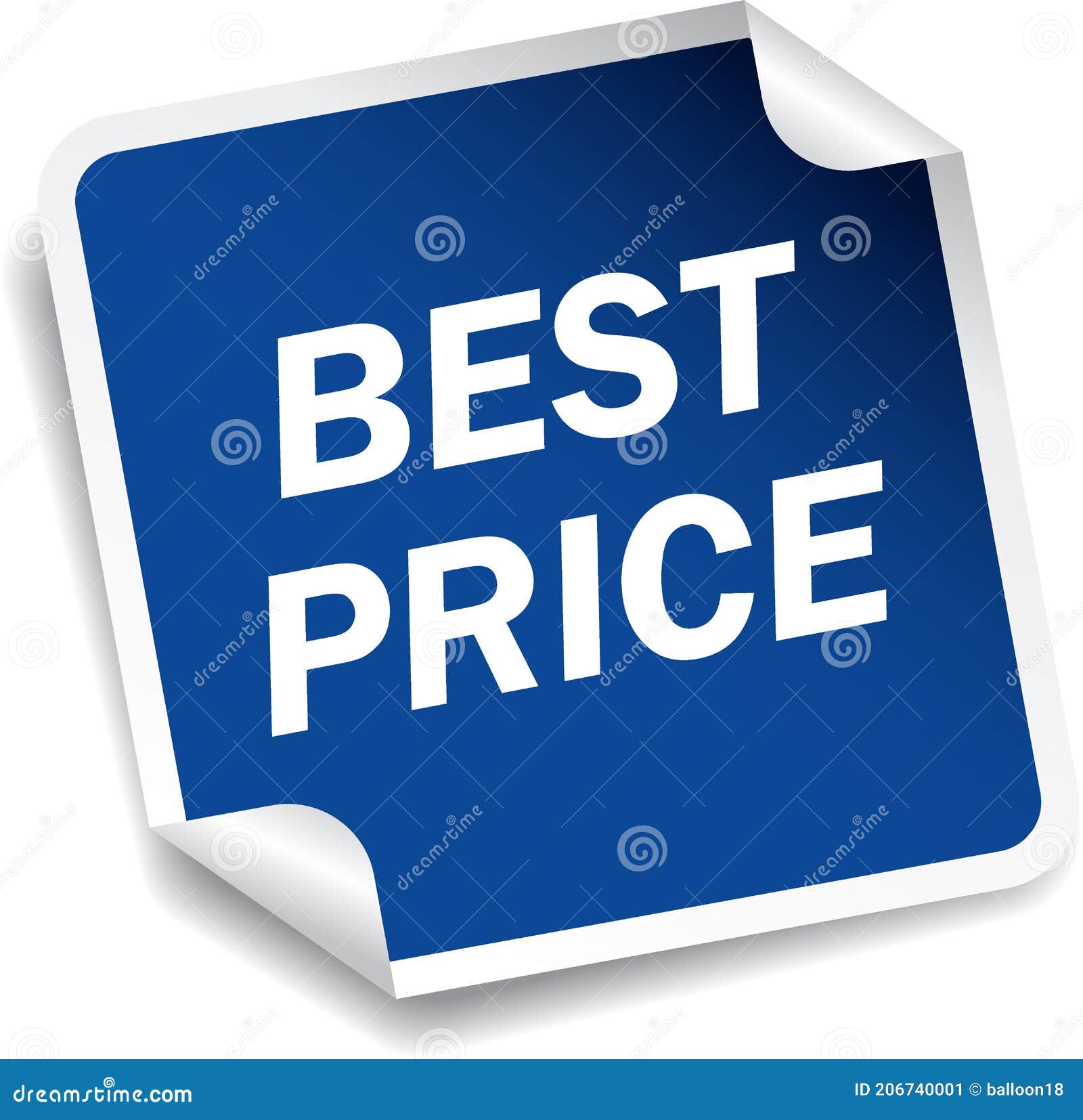 Best price sticker stock vector. Illustration of discount - 206740001