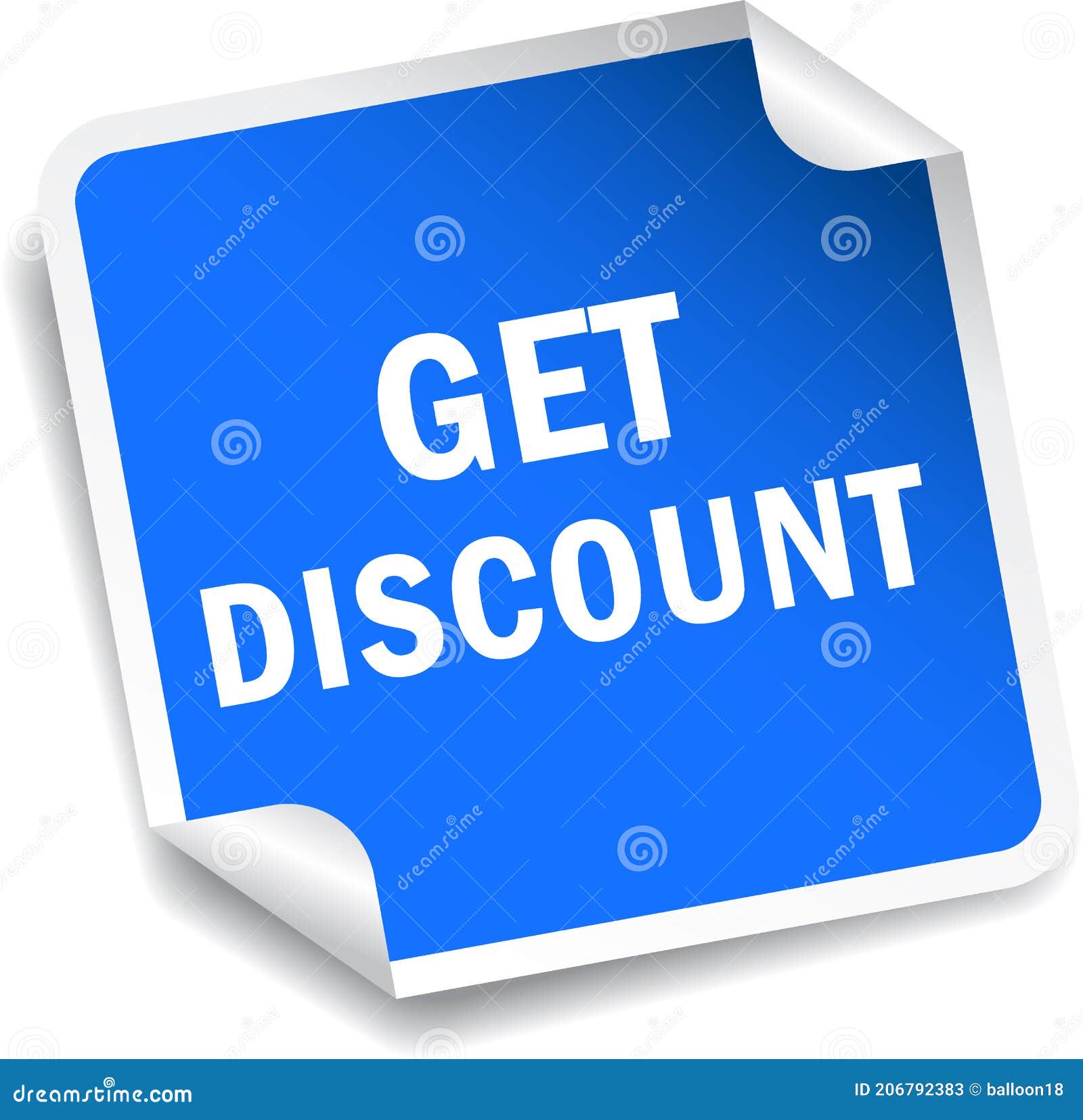 Get Discount Vector Sticker Stock Illustration - Illustration of book ...