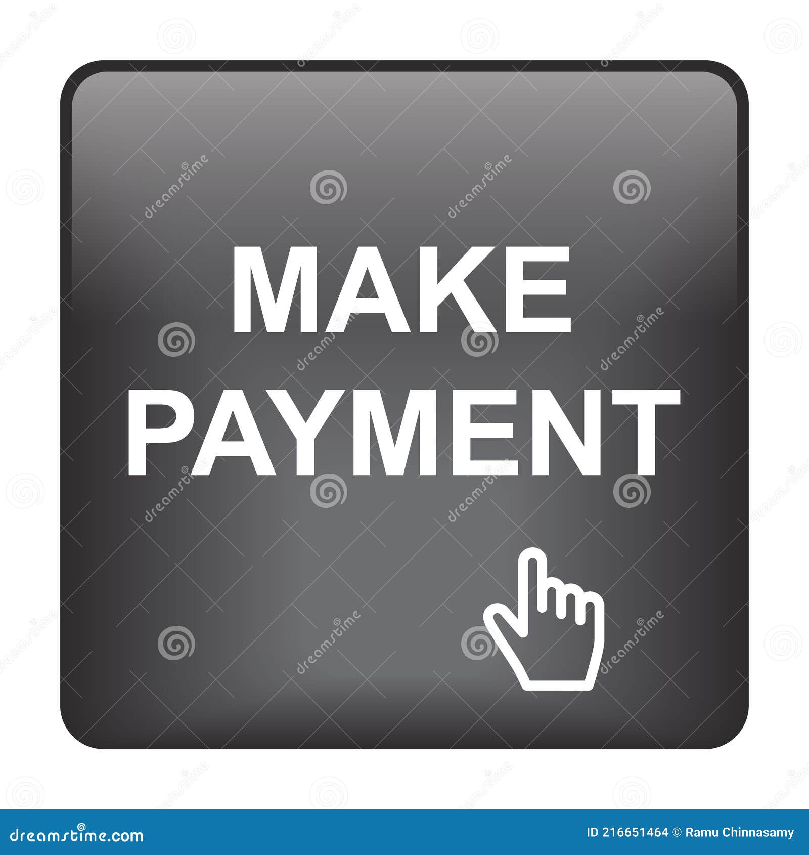 Make payment button icon stock illustration. Illustration of color ...