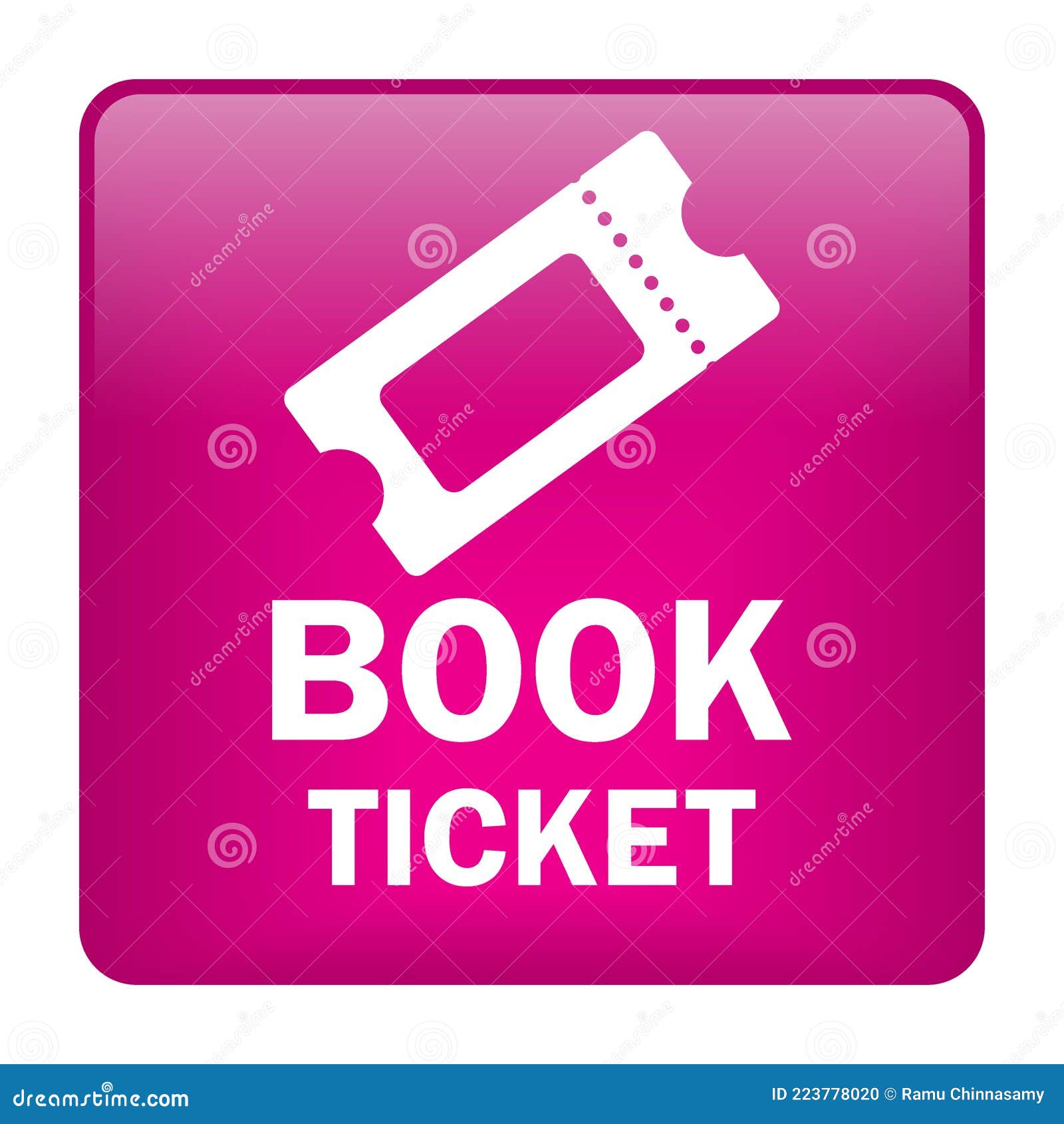 Book ticket now web icon stock illustration. Illustration of background ...
