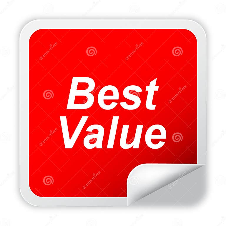 Best Value Sticker Vector Illustration Stock Illustration ...