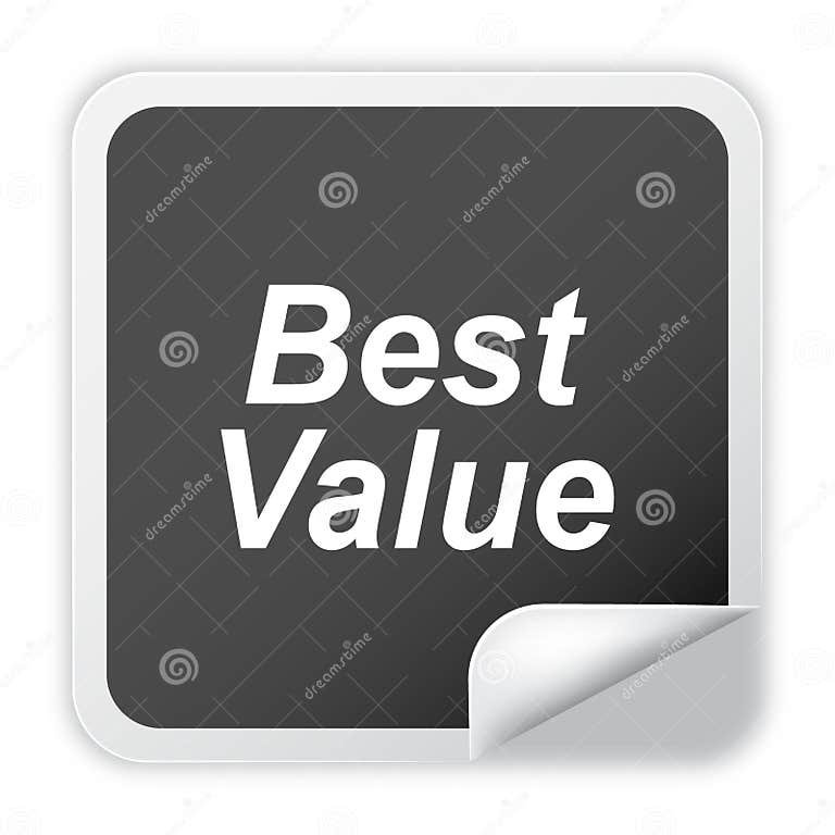 Best Value Sticker Vector Illustration Stock Illustration ...