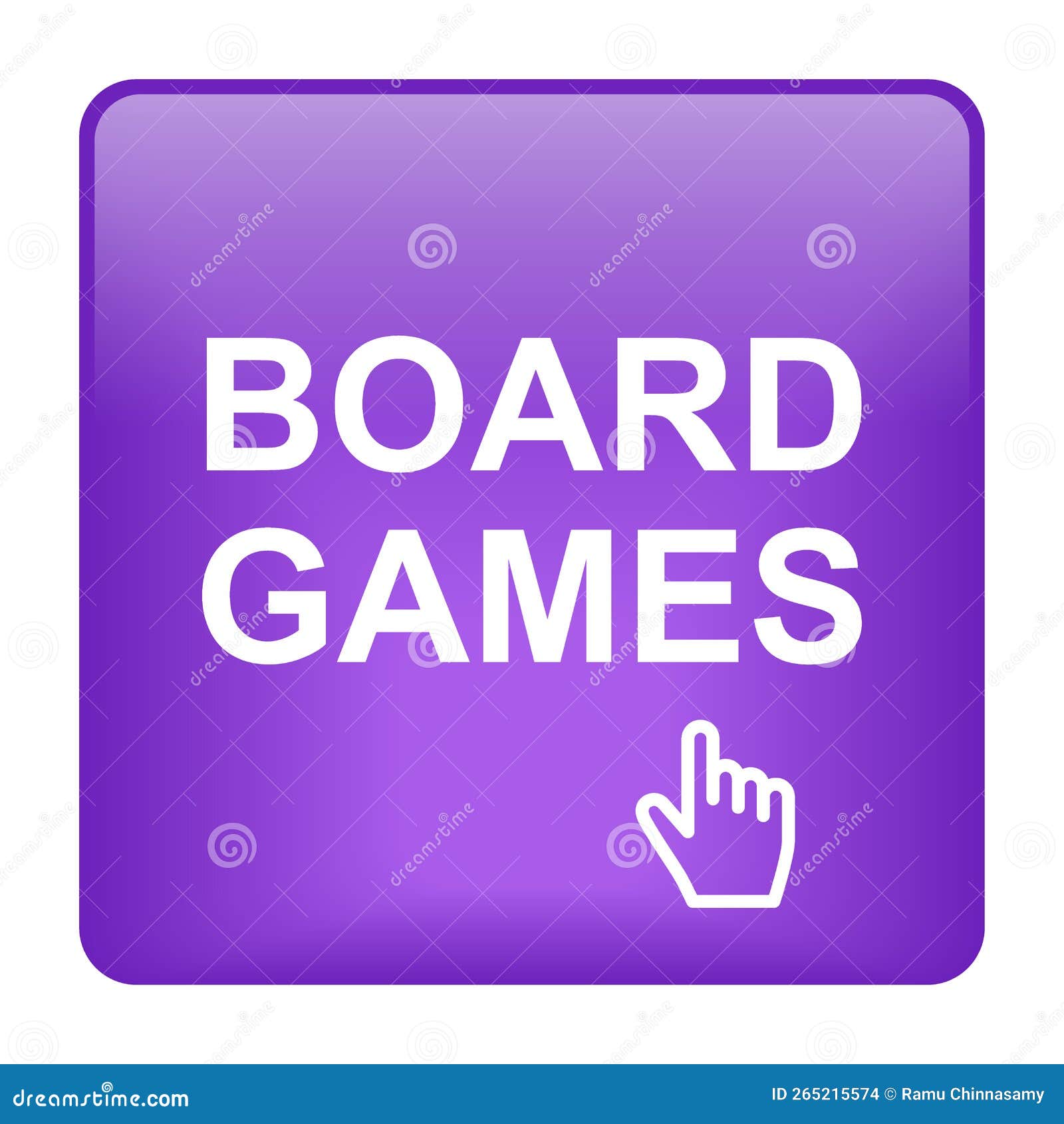 Board Games Icon Button on White Stock Illustration - Illustration of ...