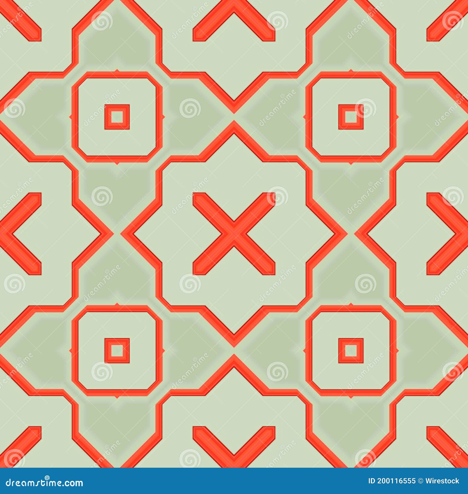 Abstract Background with Repetitive Elements or Seamless Pattern ...