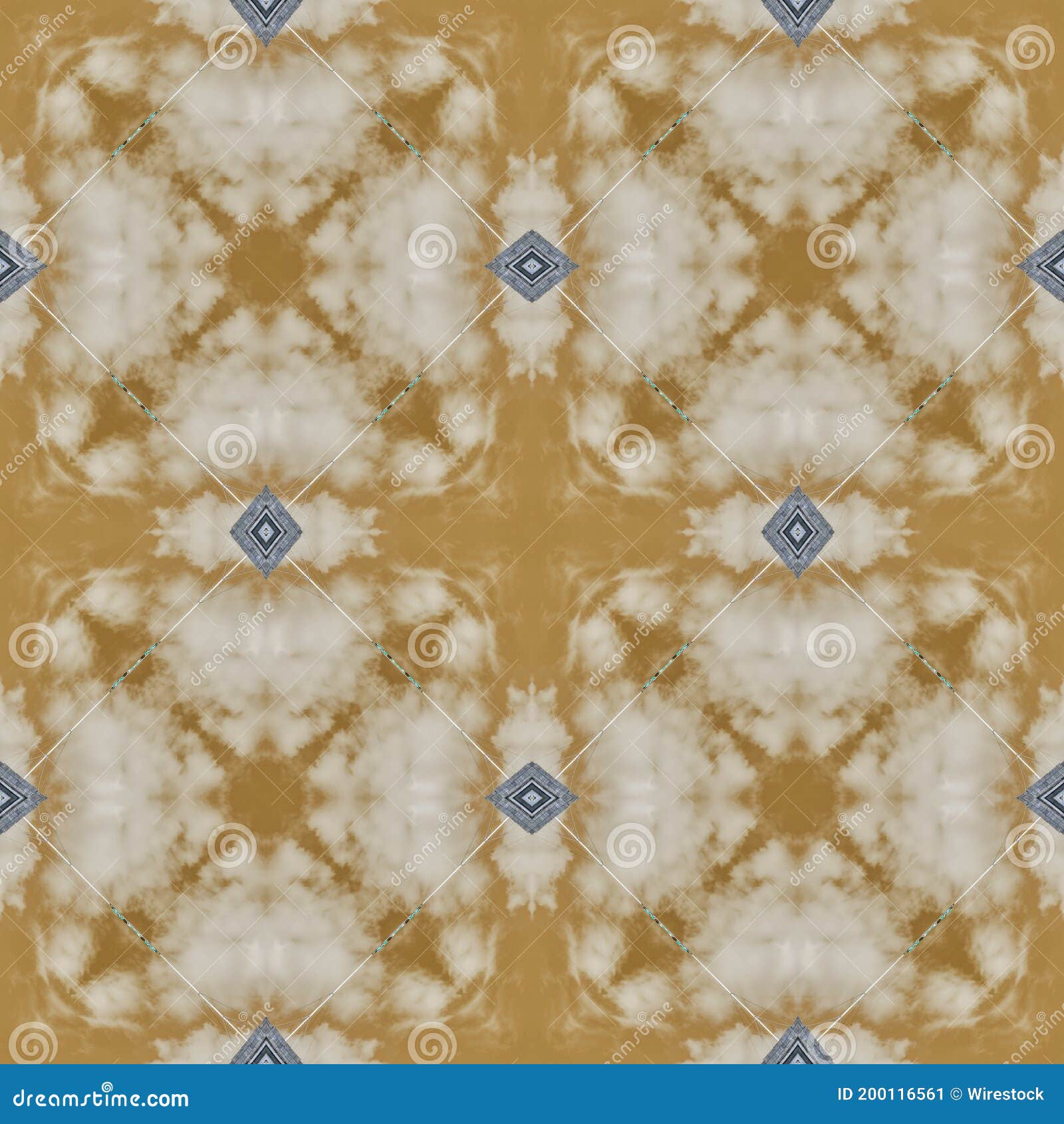 Abstract Background with Repetitive Elements or Seamless Pattern ...