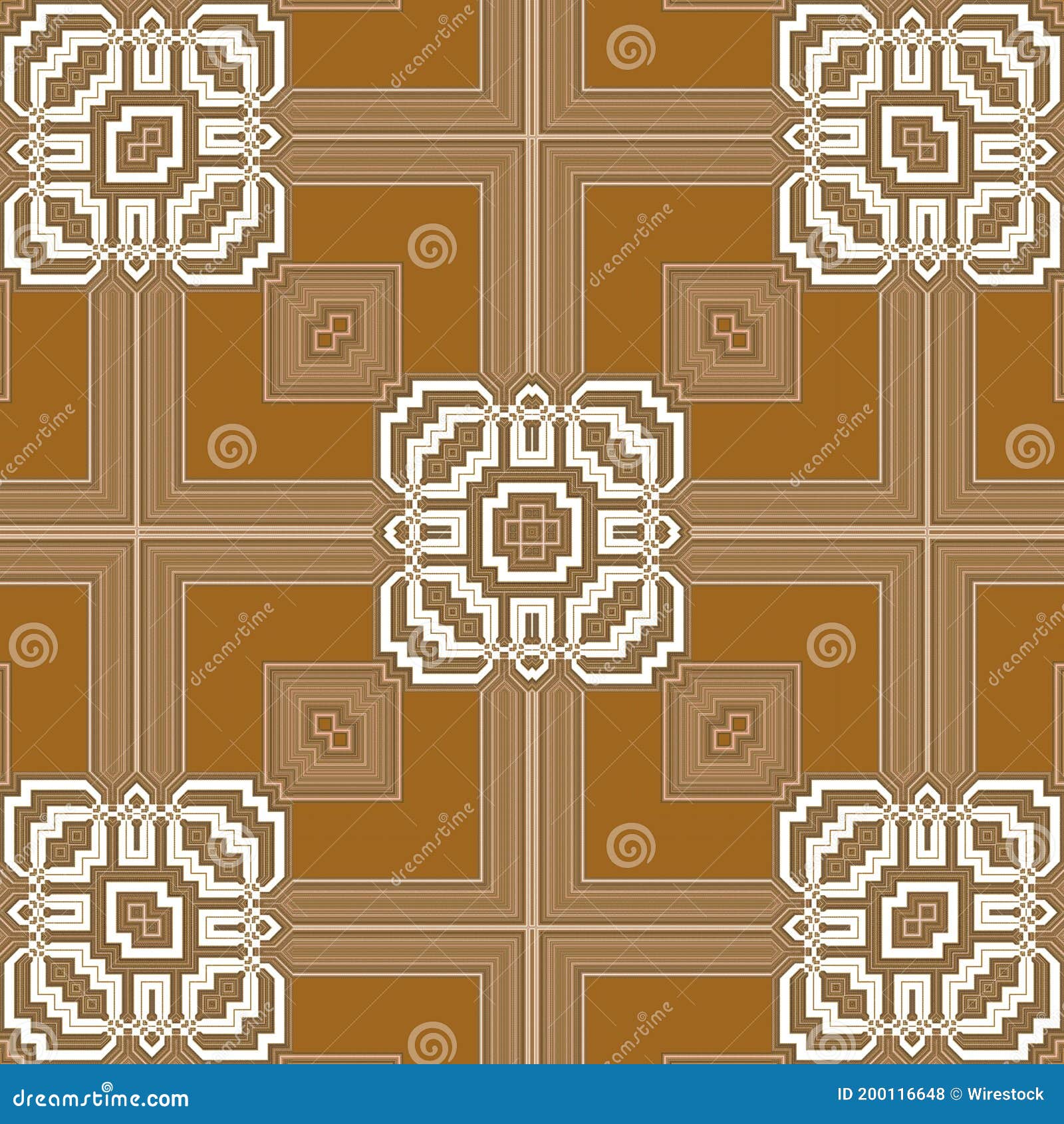 Abstract Background with Repetitive Elements or Seamless Pattern ...