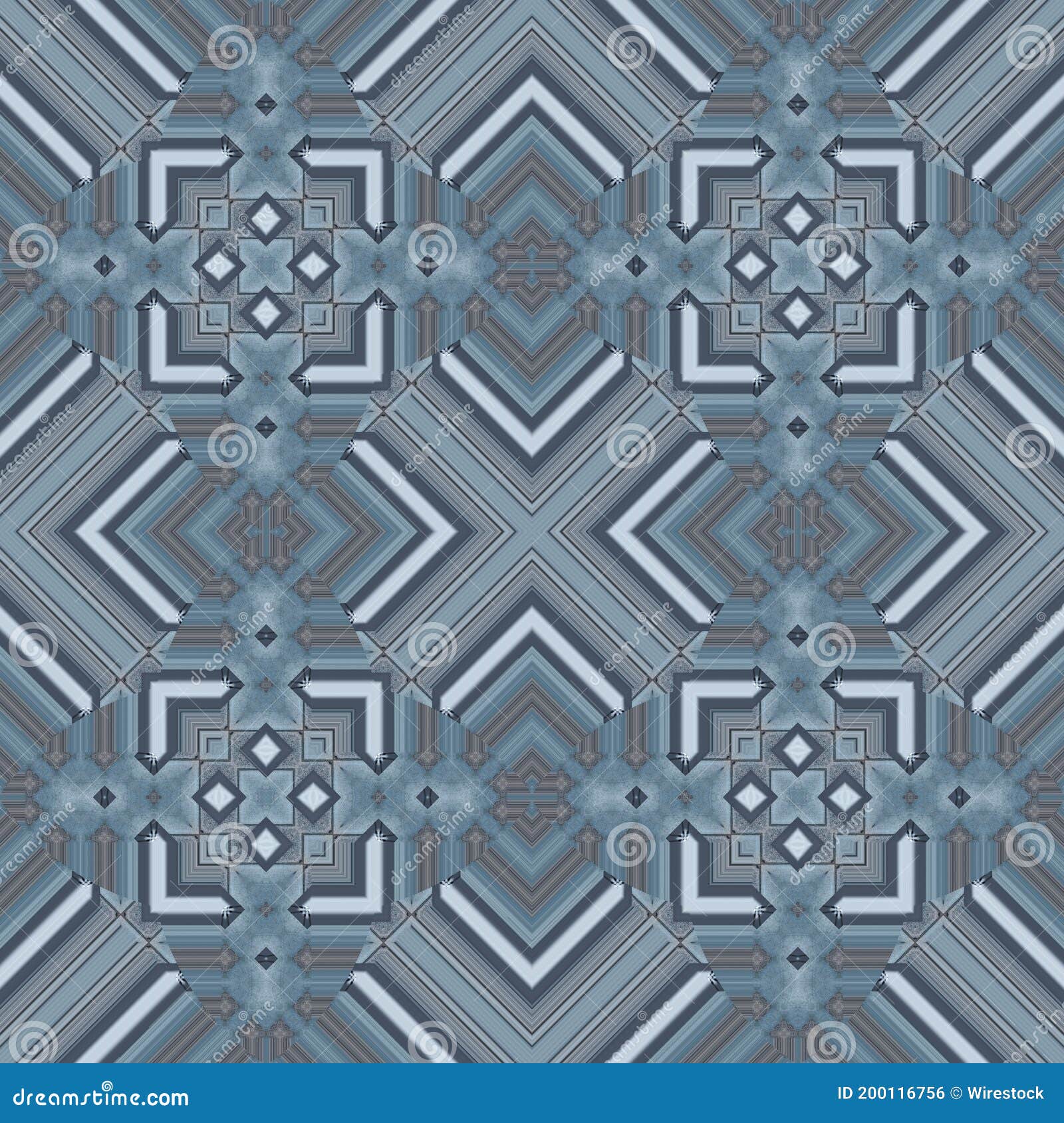 Abstract Background with Repetitive Elements or Seamless Pattern ...