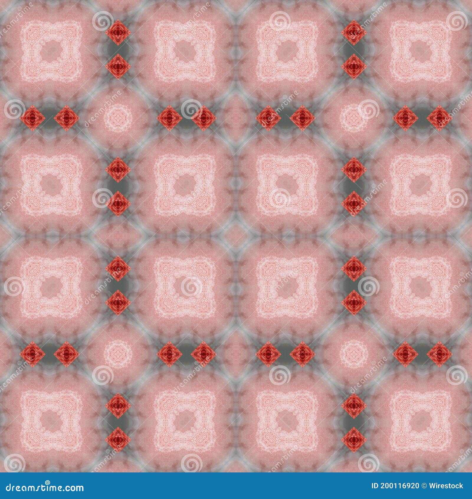 Abstract Background with Repetitive Elements or Seamless Pattern ...