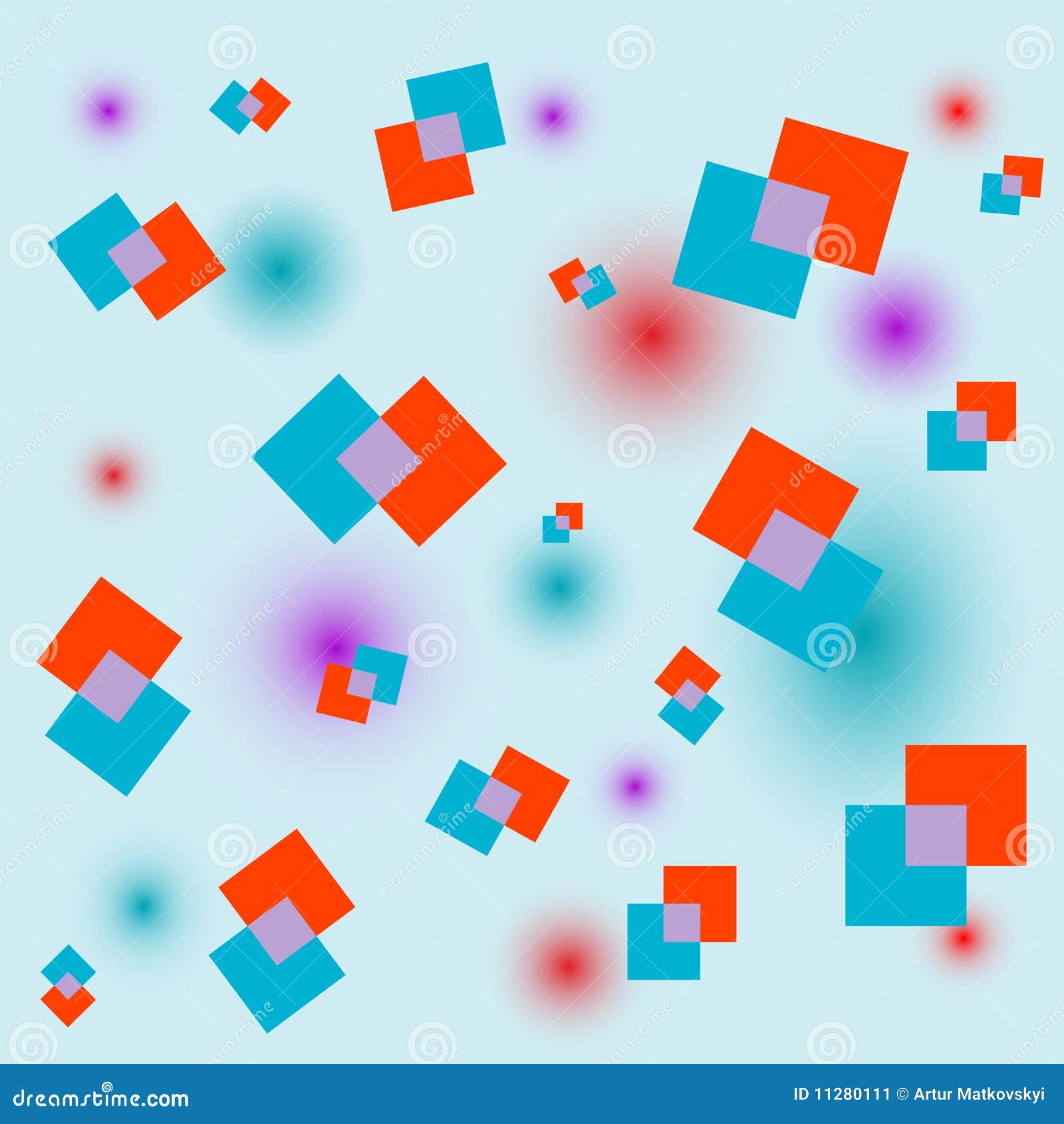 Square Abstract Background. Vector. Stock Vector - Illustration of ...