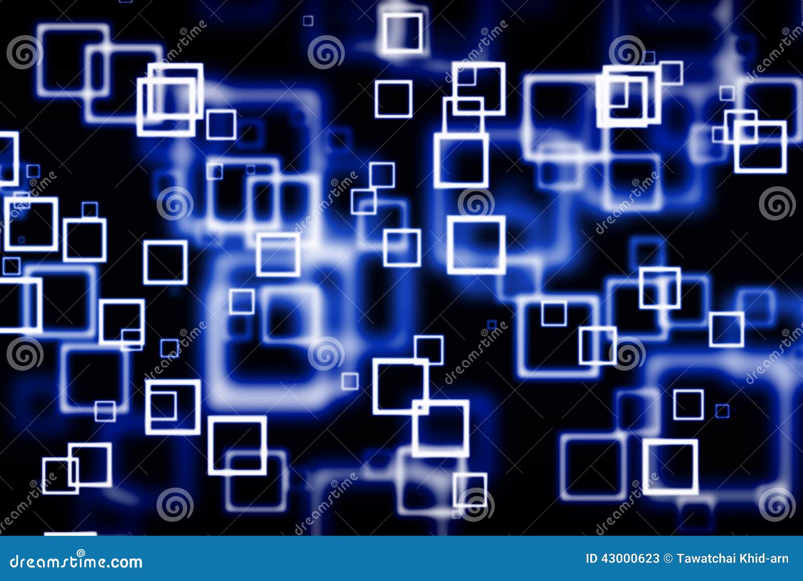 Square Abstract Blur Graphic Background Stock Illustration ...