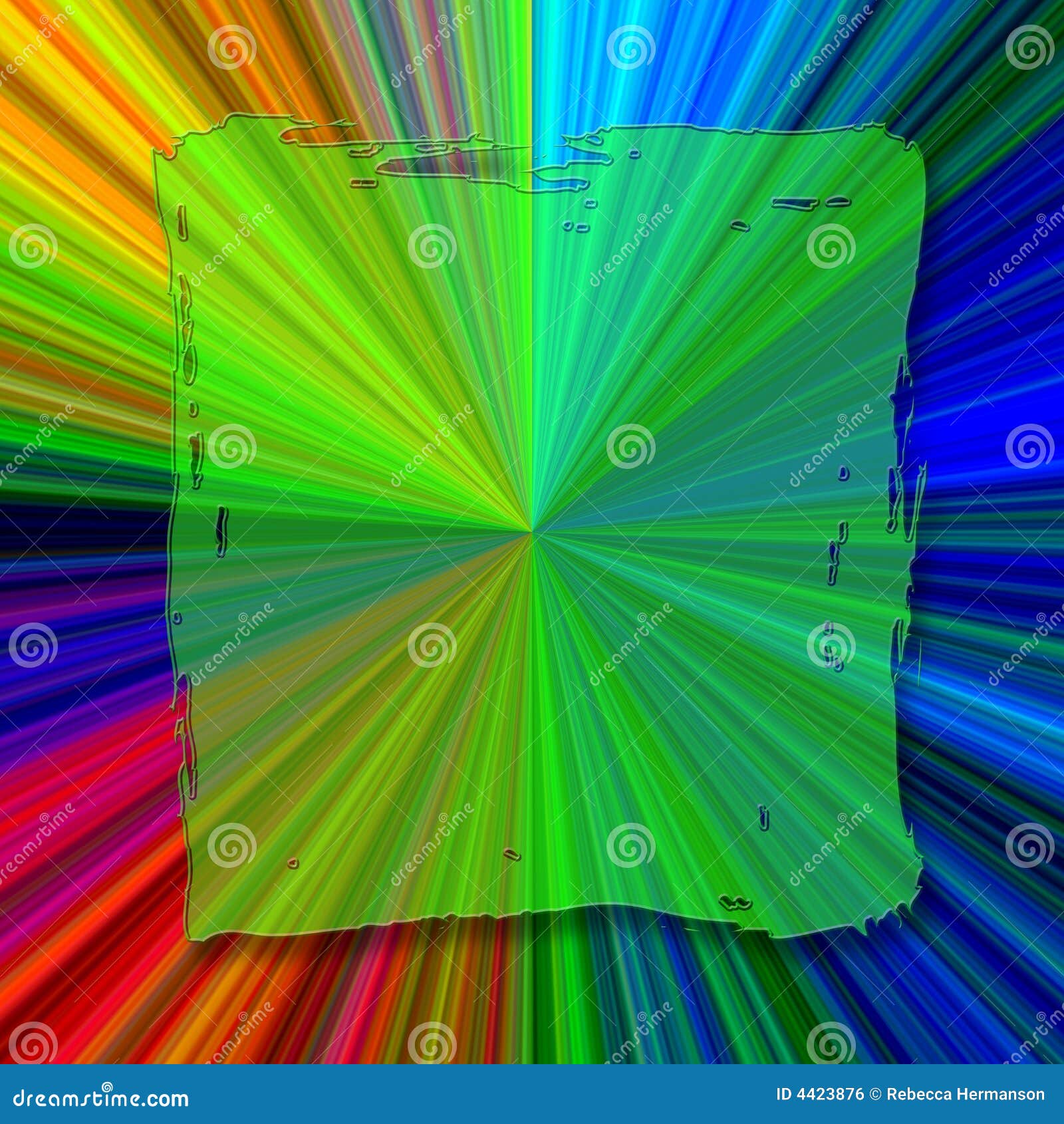 Square Abstract Color Background Stock Illustration - Illustration of ...