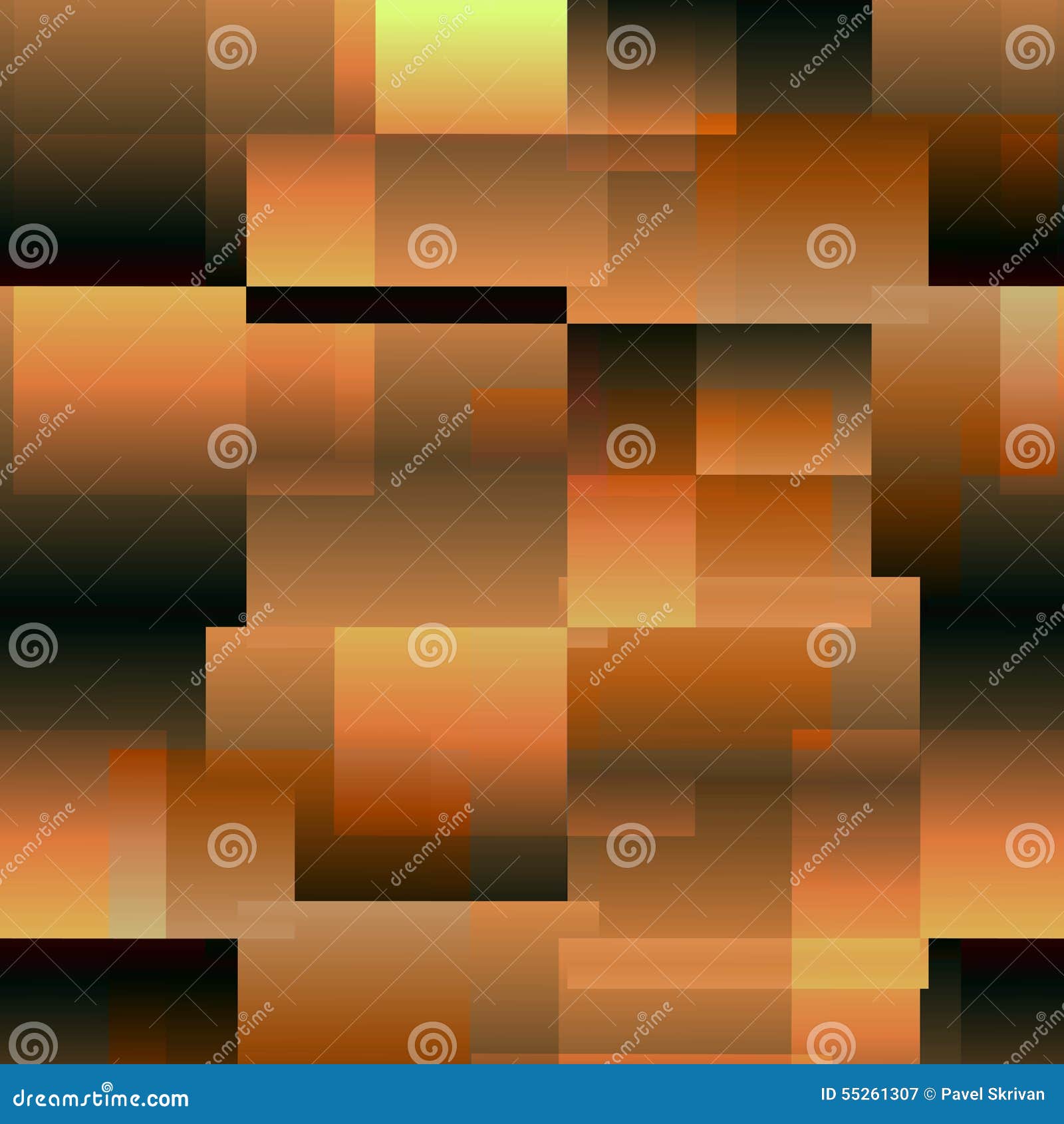 Square abstract orange stock illustration. Illustration of energy ...