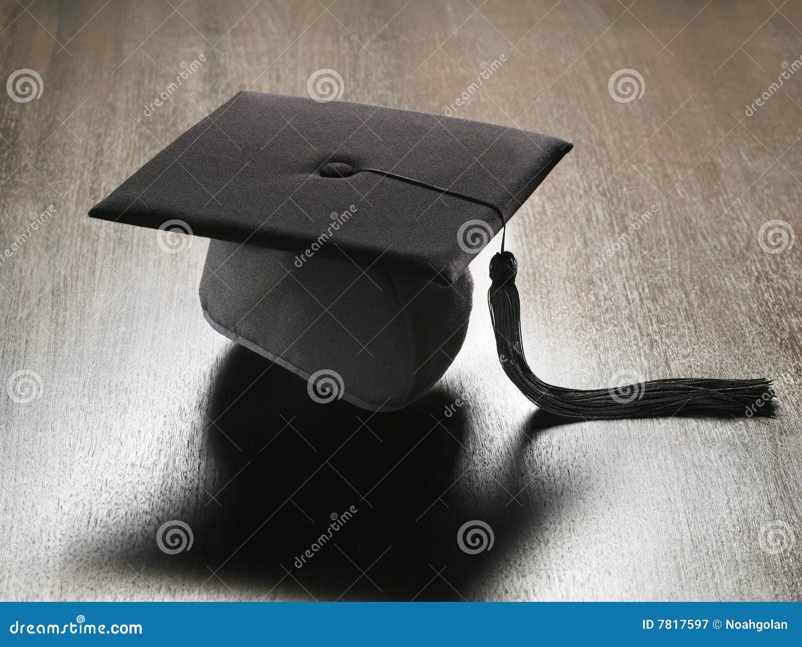 Square academic hat stock image. Image of university, successful - 7817597