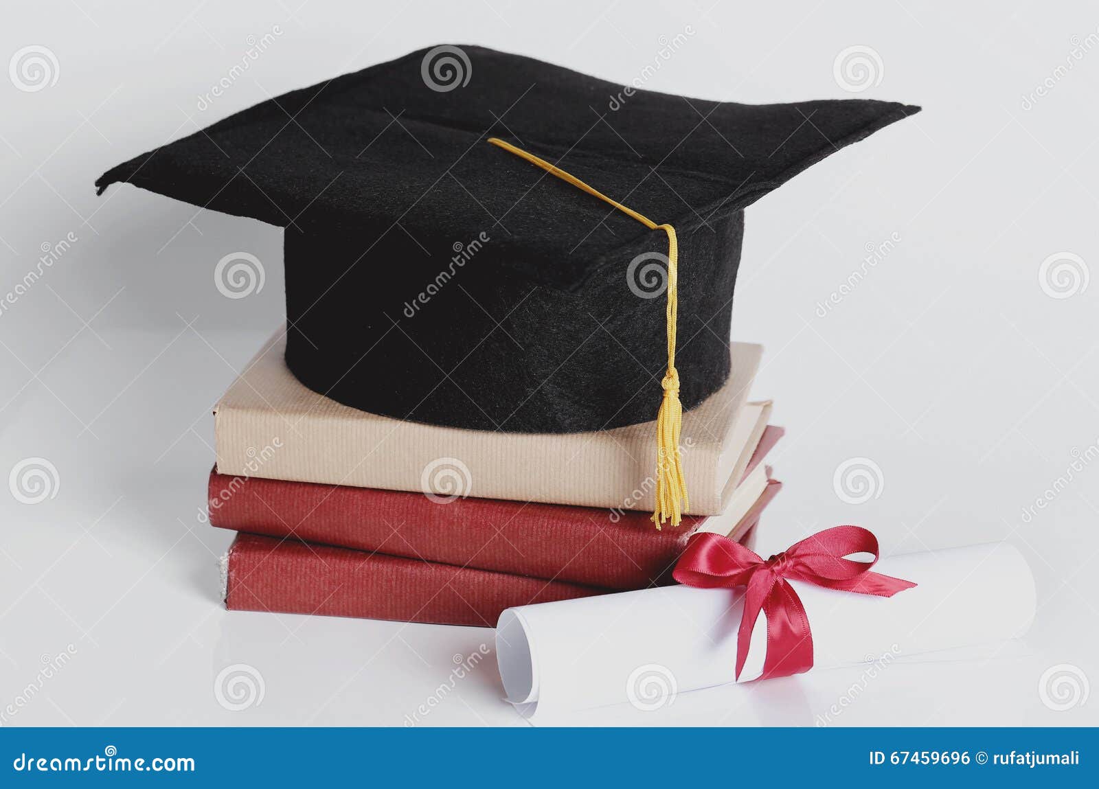 Square academic hat stock photo. Image of intelligence - 67459696