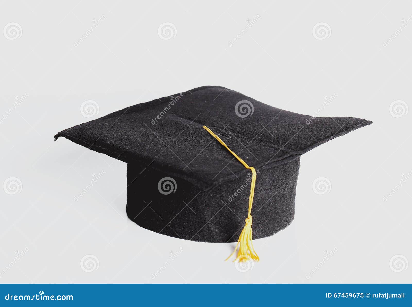 Square academic hat stock image. Image of details, education - 67459675