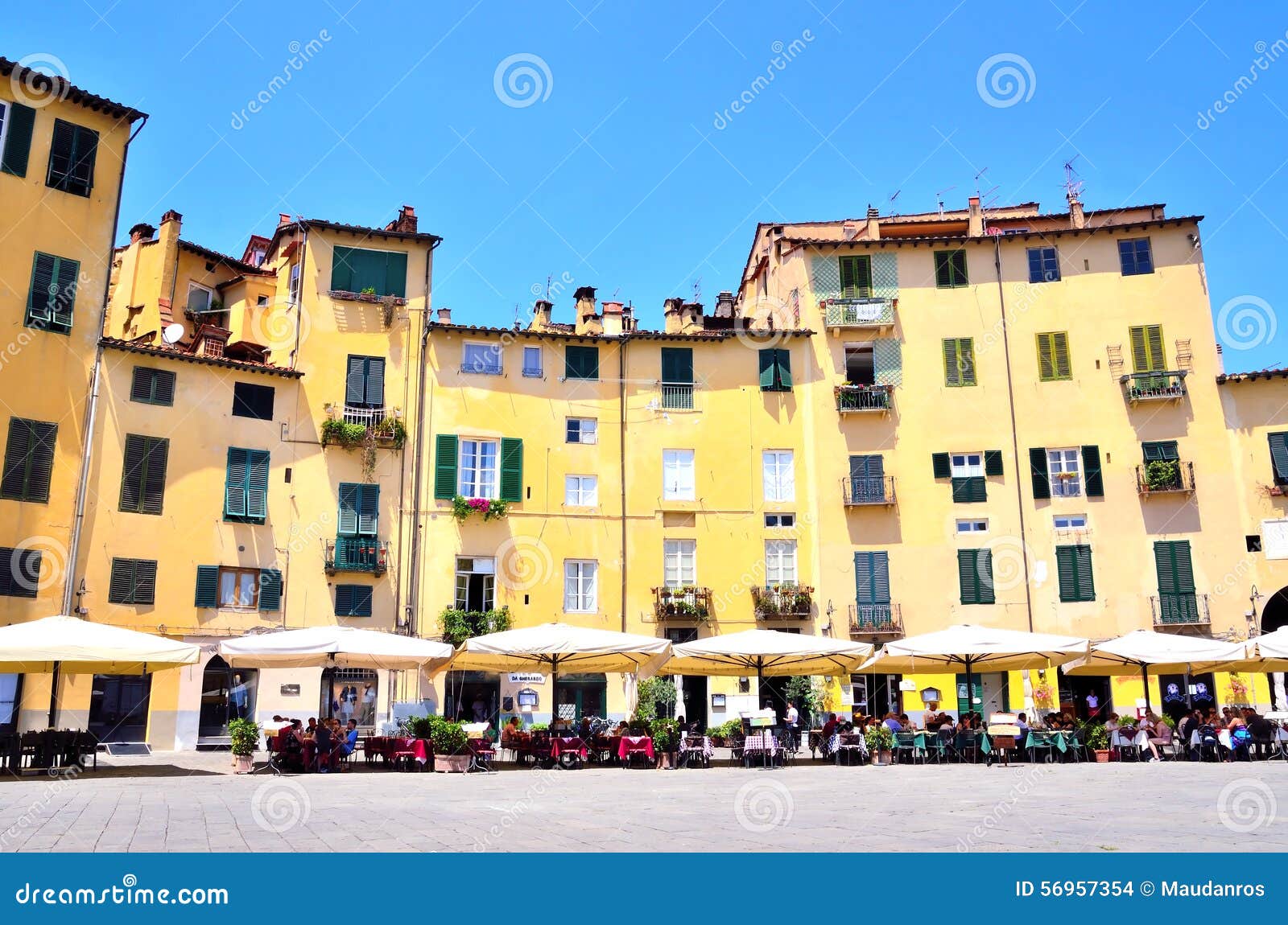 Square of the amphitheater editorial stock image. Image of medieval ...